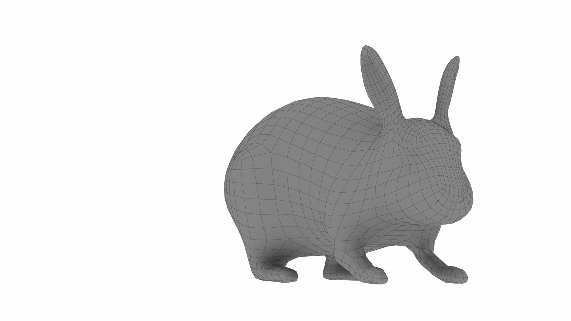 3D Rabbit - TurboSquid 2341634