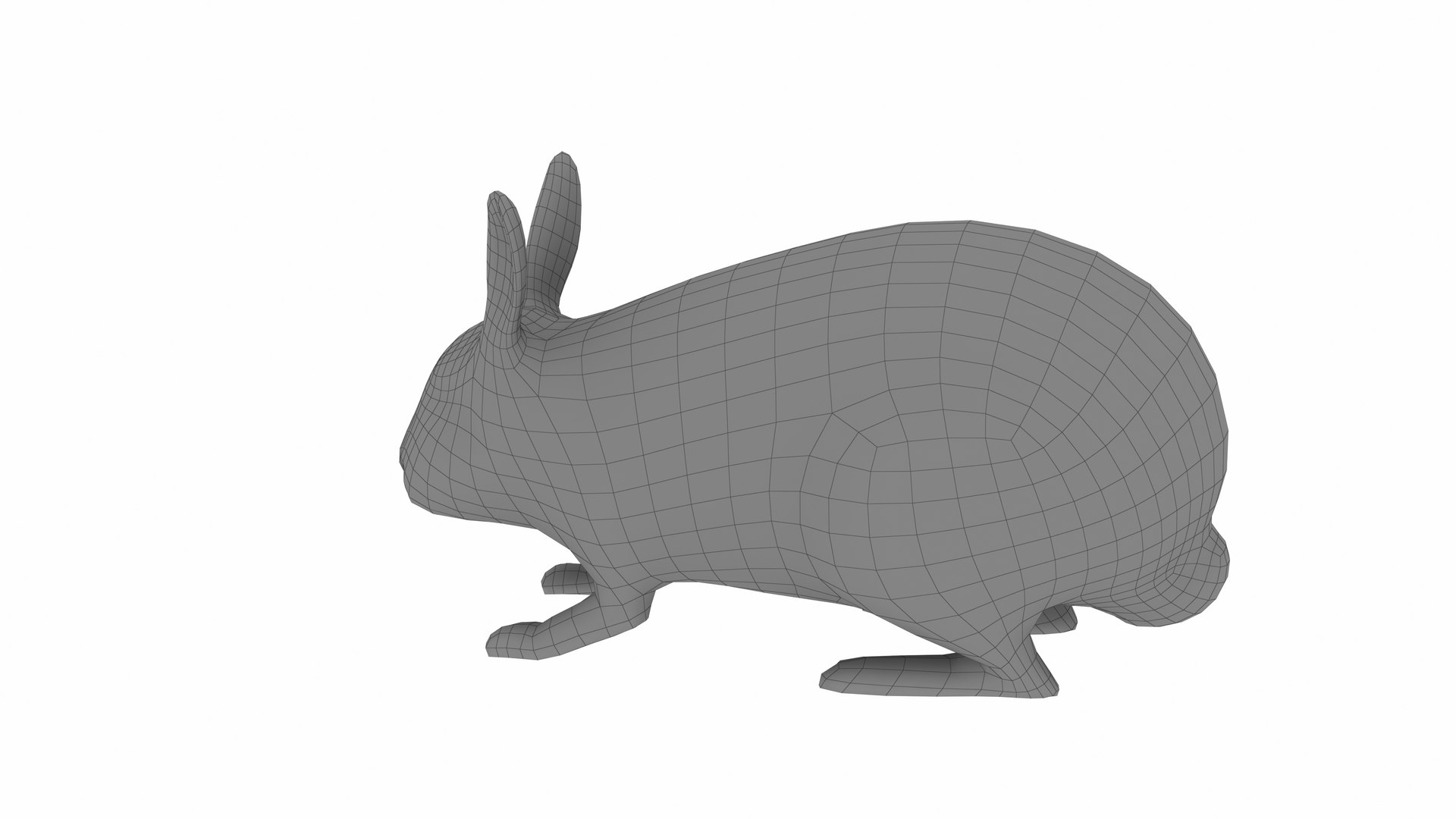 3D Rabbit - TurboSquid 2341634