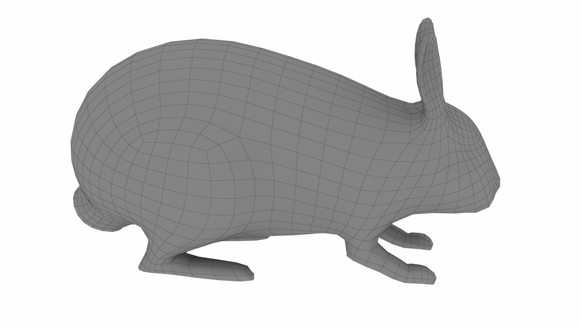 3D Rabbit - TurboSquid 2341634