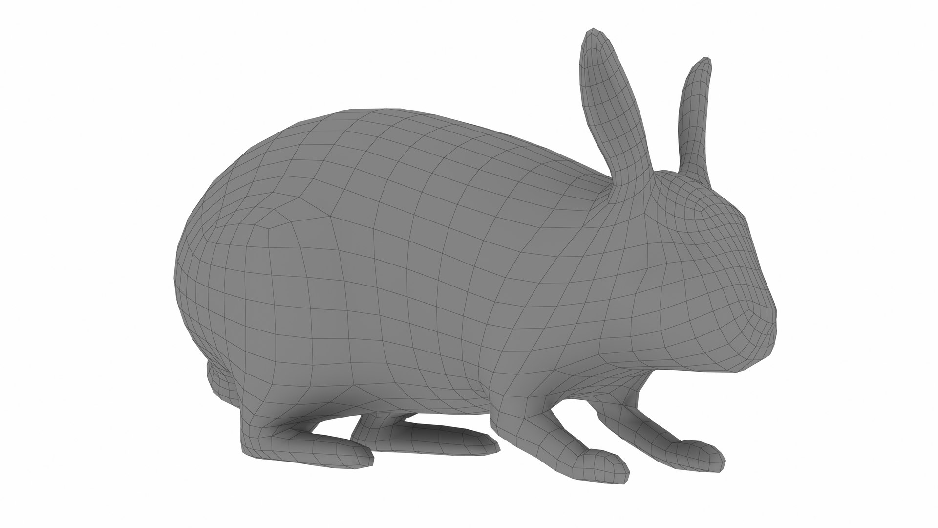 3D Rabbit - TurboSquid 2341634