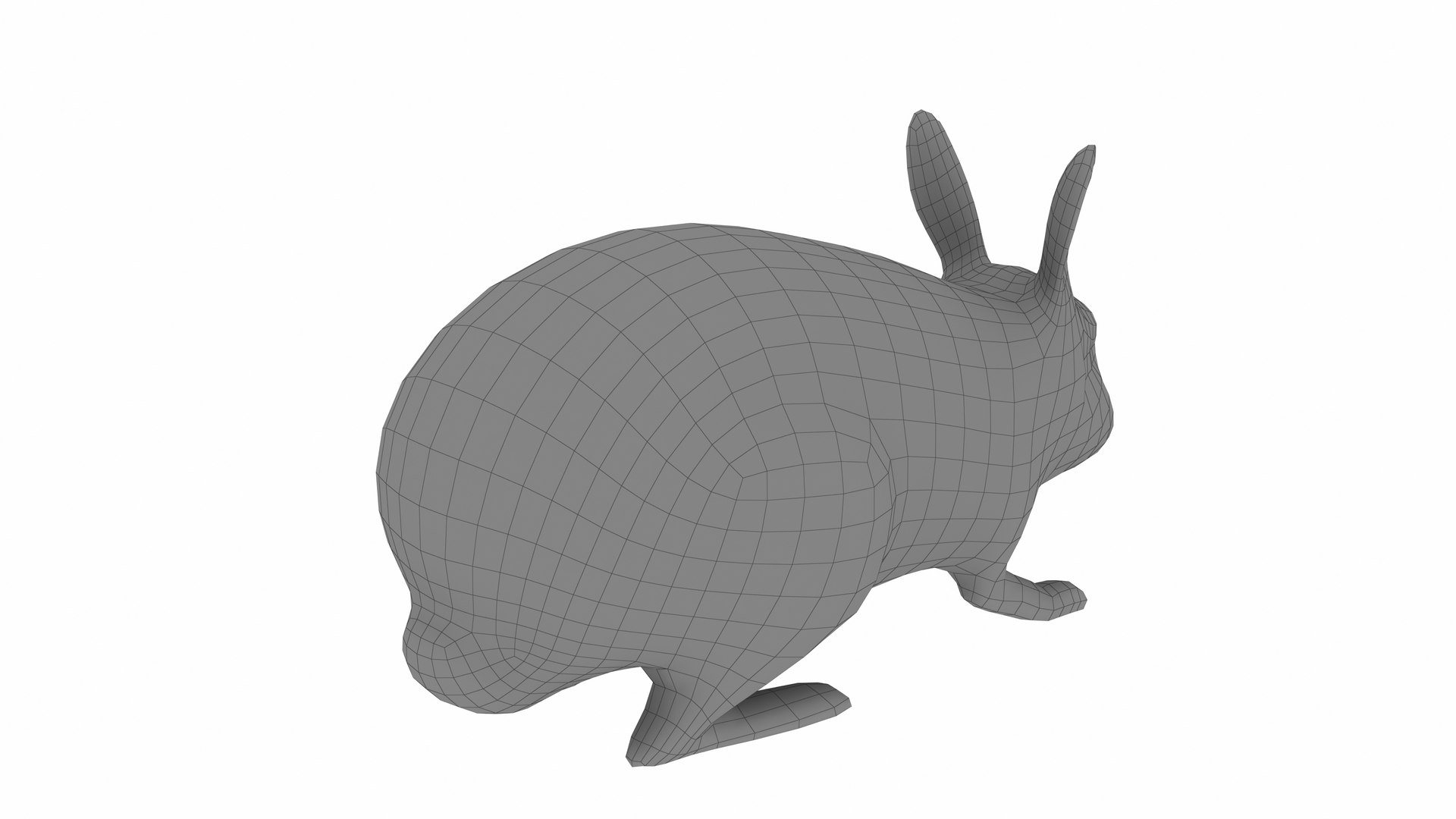 3D Rabbit - TurboSquid 2341634
