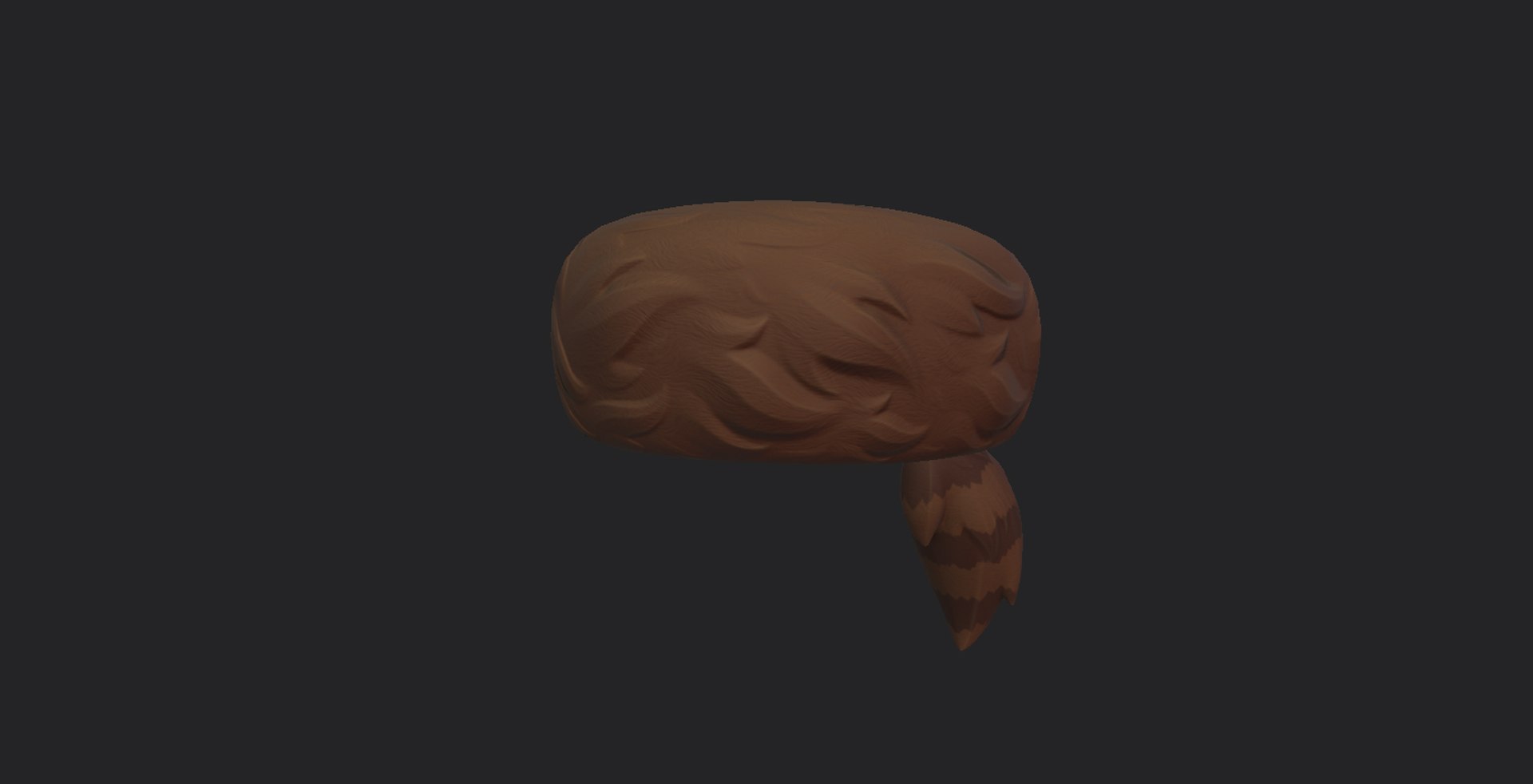 3D Coonskin Cap - TurboSquid 1429667