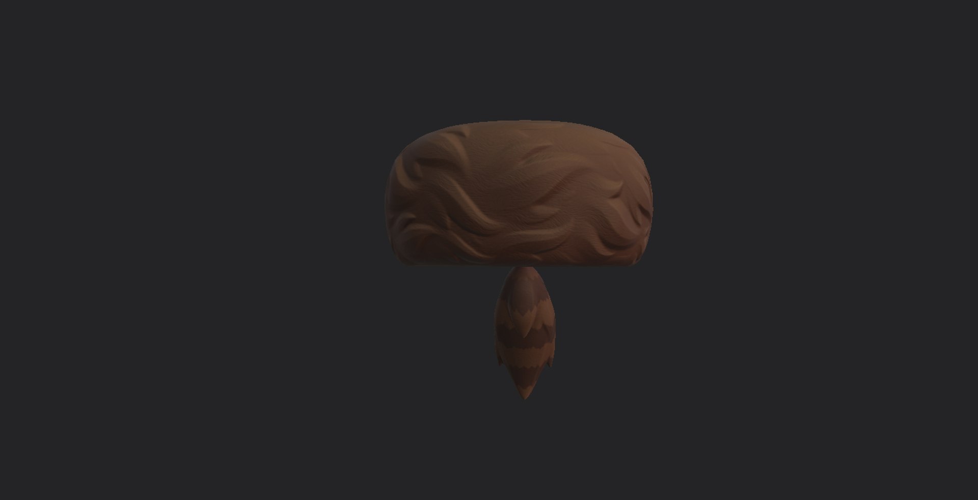 3D Coonskin Cap - TurboSquid 1429667