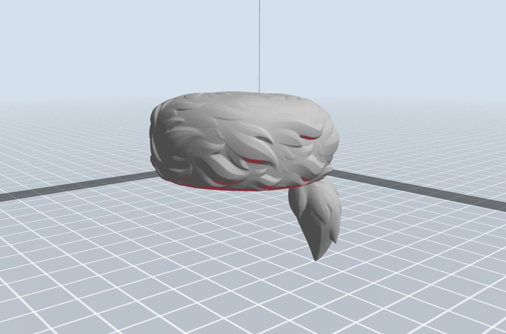 3D Coonskin Cap - TurboSquid 1429667