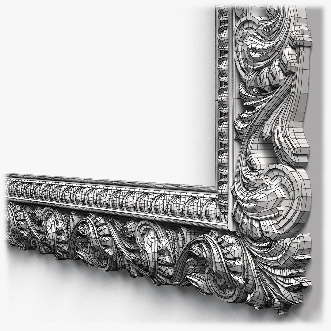 3D Model Frame - TurboSquid 1419477