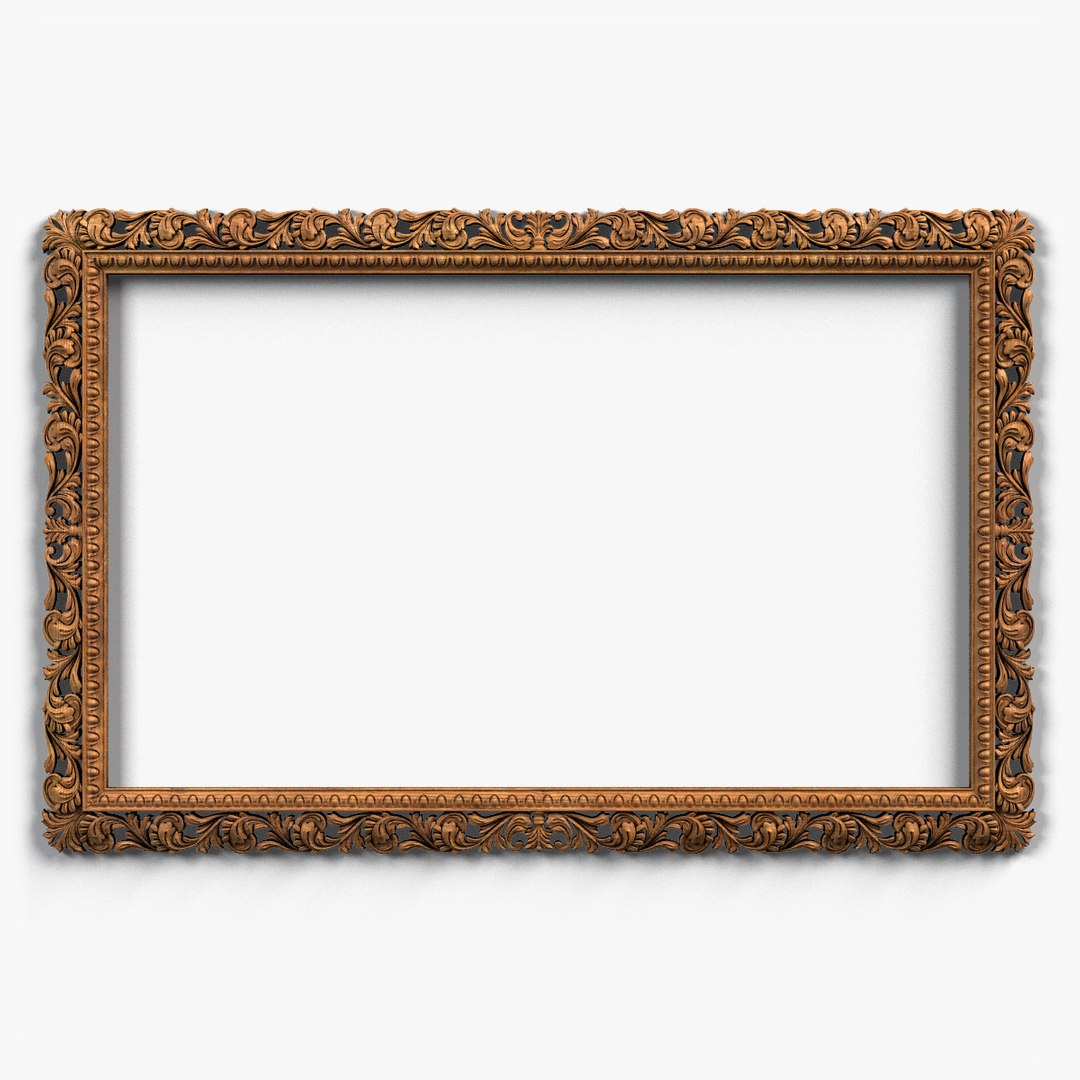 3D Model Frame - TurboSquid 1419477