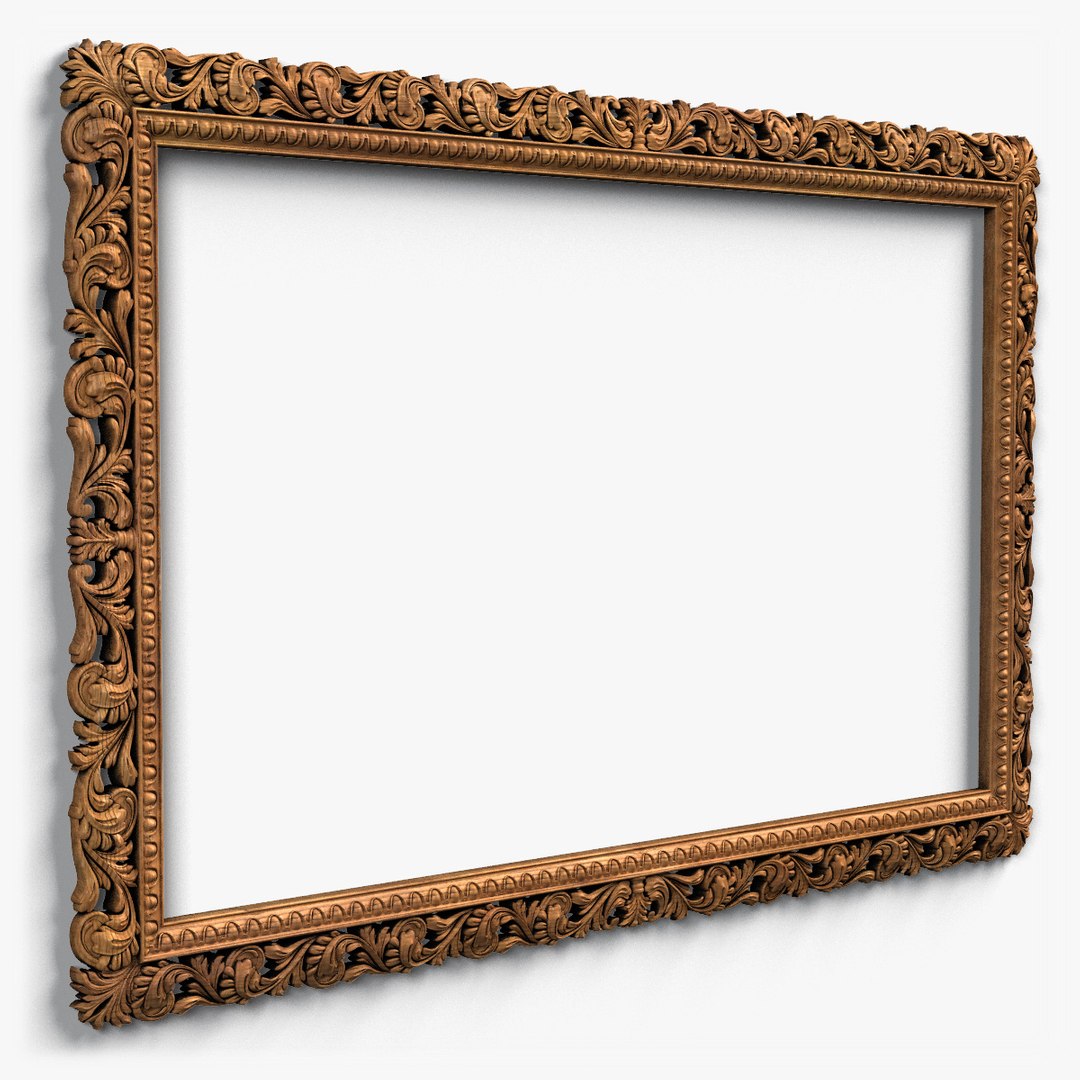 3D Model Frame - TurboSquid 1419477