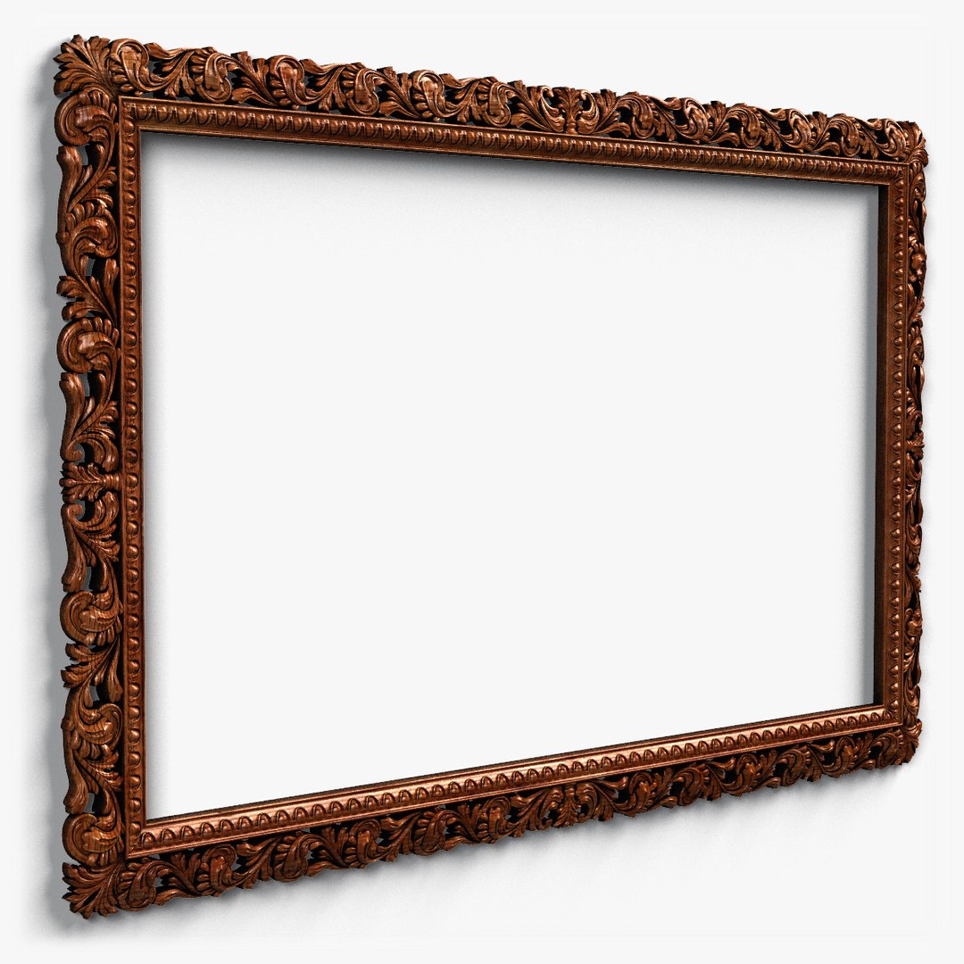 3D Model Frame - TurboSquid 1419477