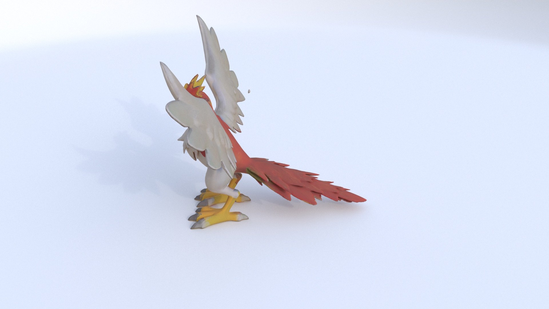3D Ho-Oh - TurboSquid 2333210