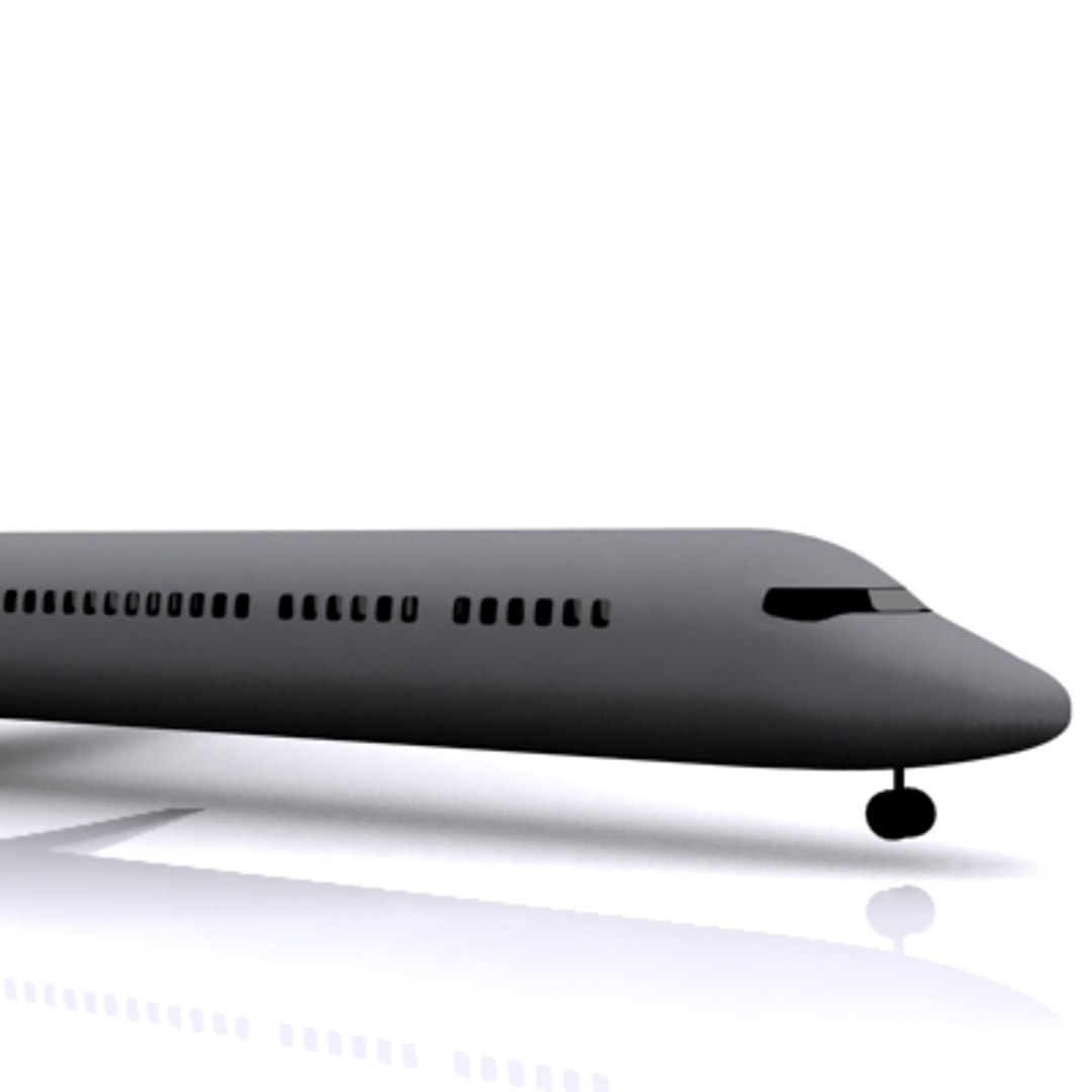 Aeroplane Md-90 3d Model