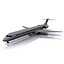 Aeroplane Md-90 3d Model