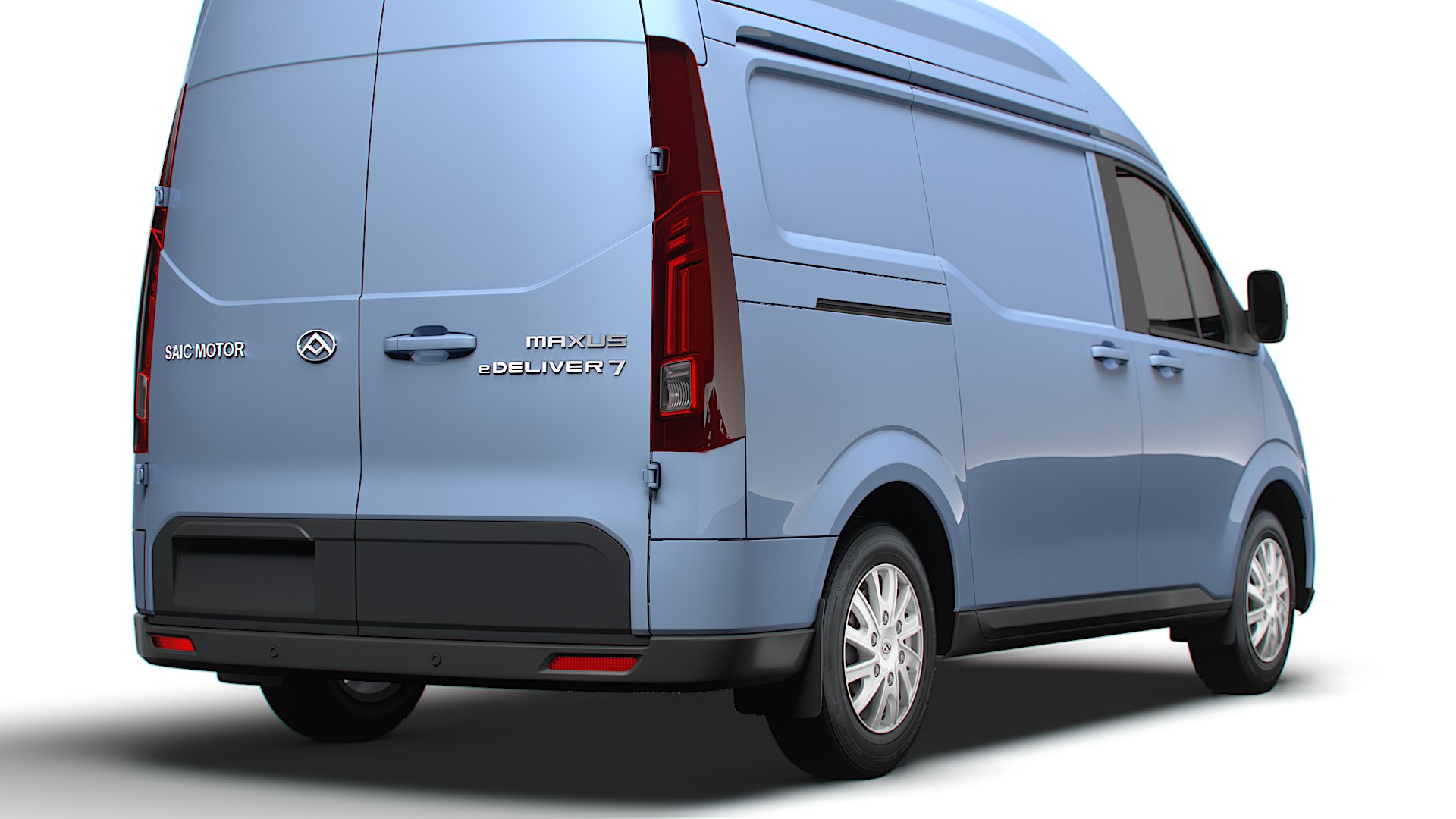 Maxus EDeliver 7 L1H2 2026 3D Model - TurboSquid 2419755