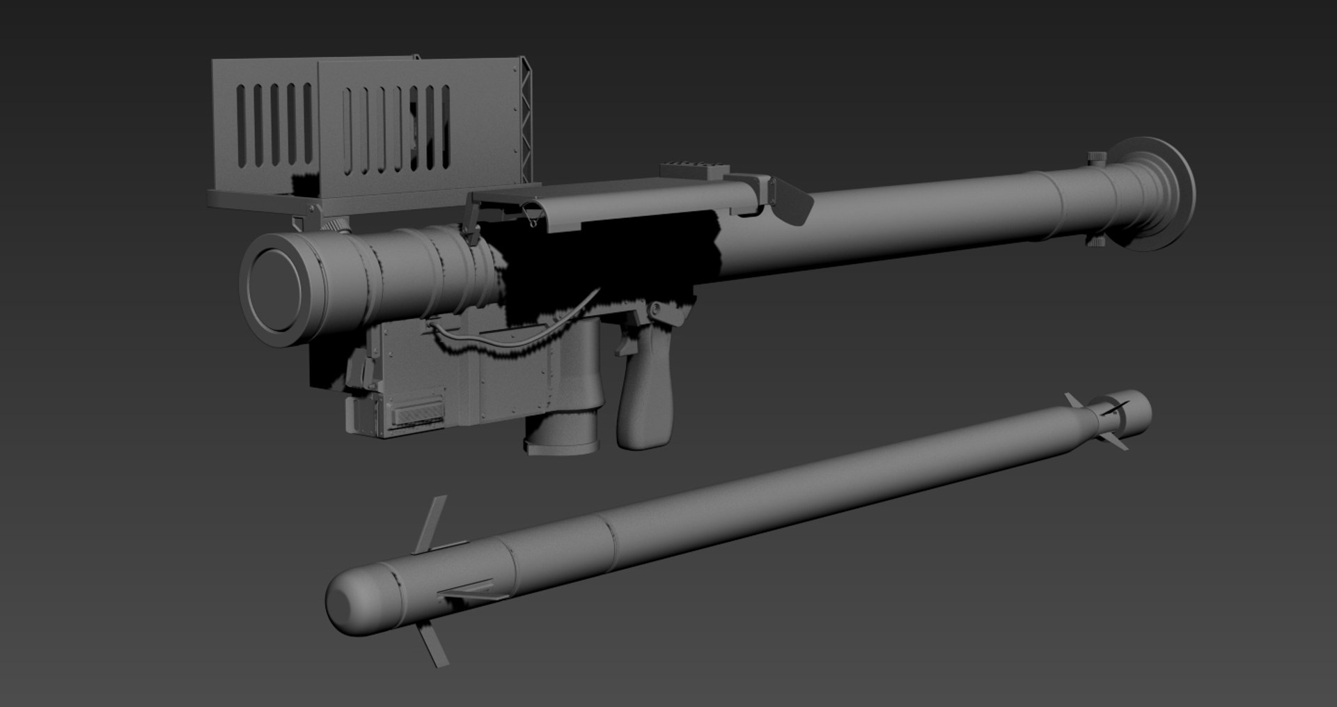 3D Fim92a Stinger Model - TurboSquid 1402026