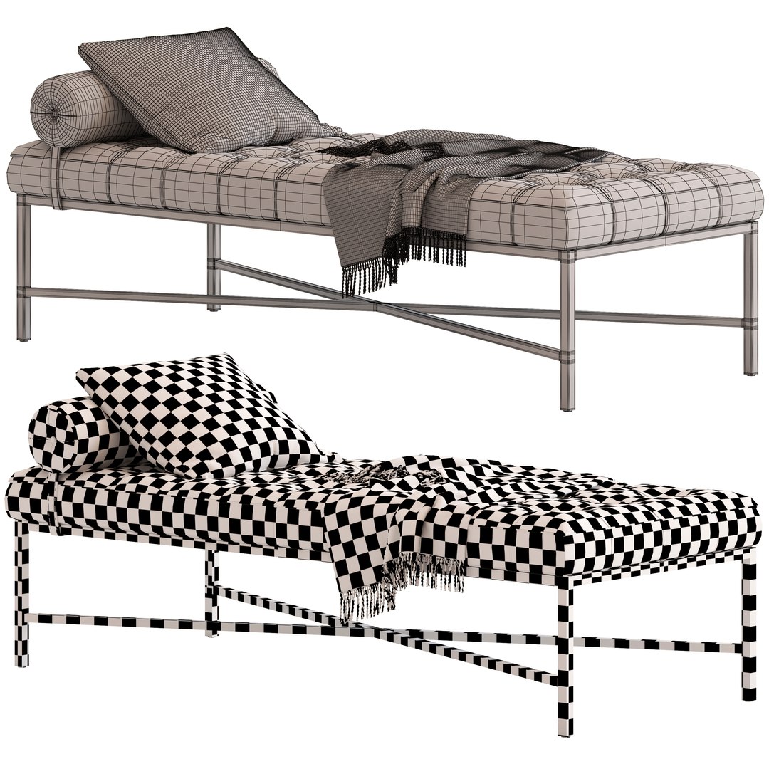 3D Coco Republic Jonathan Lounge - TurboSquid 2166576