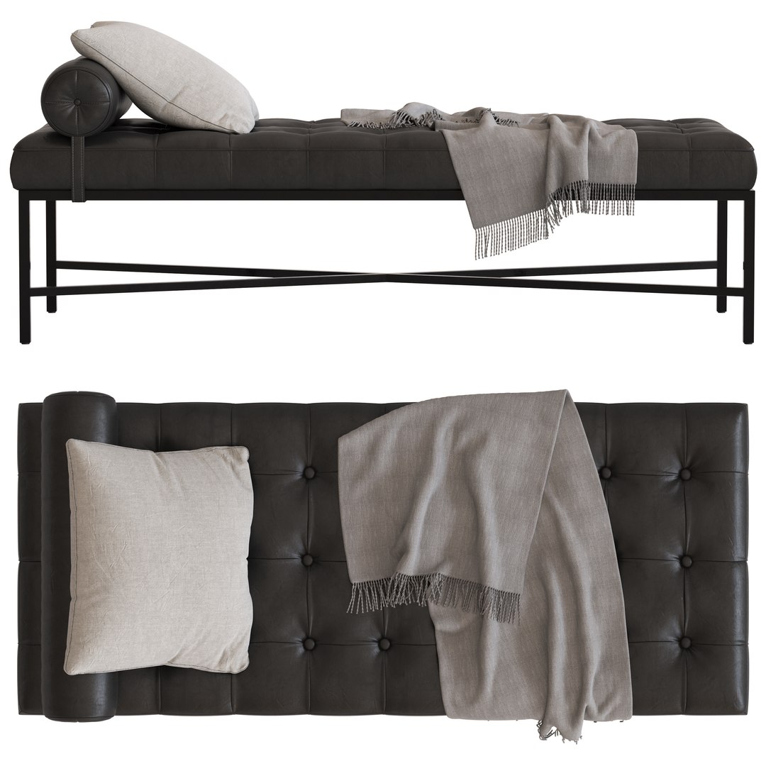 3D Coco Republic Jonathan Lounge - TurboSquid 2166576