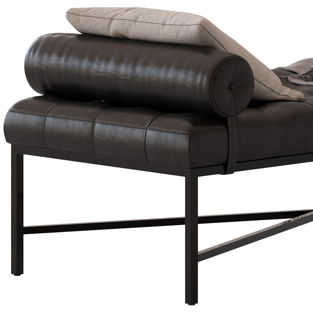 3D Coco Republic Jonathan Lounge - TurboSquid 2166576