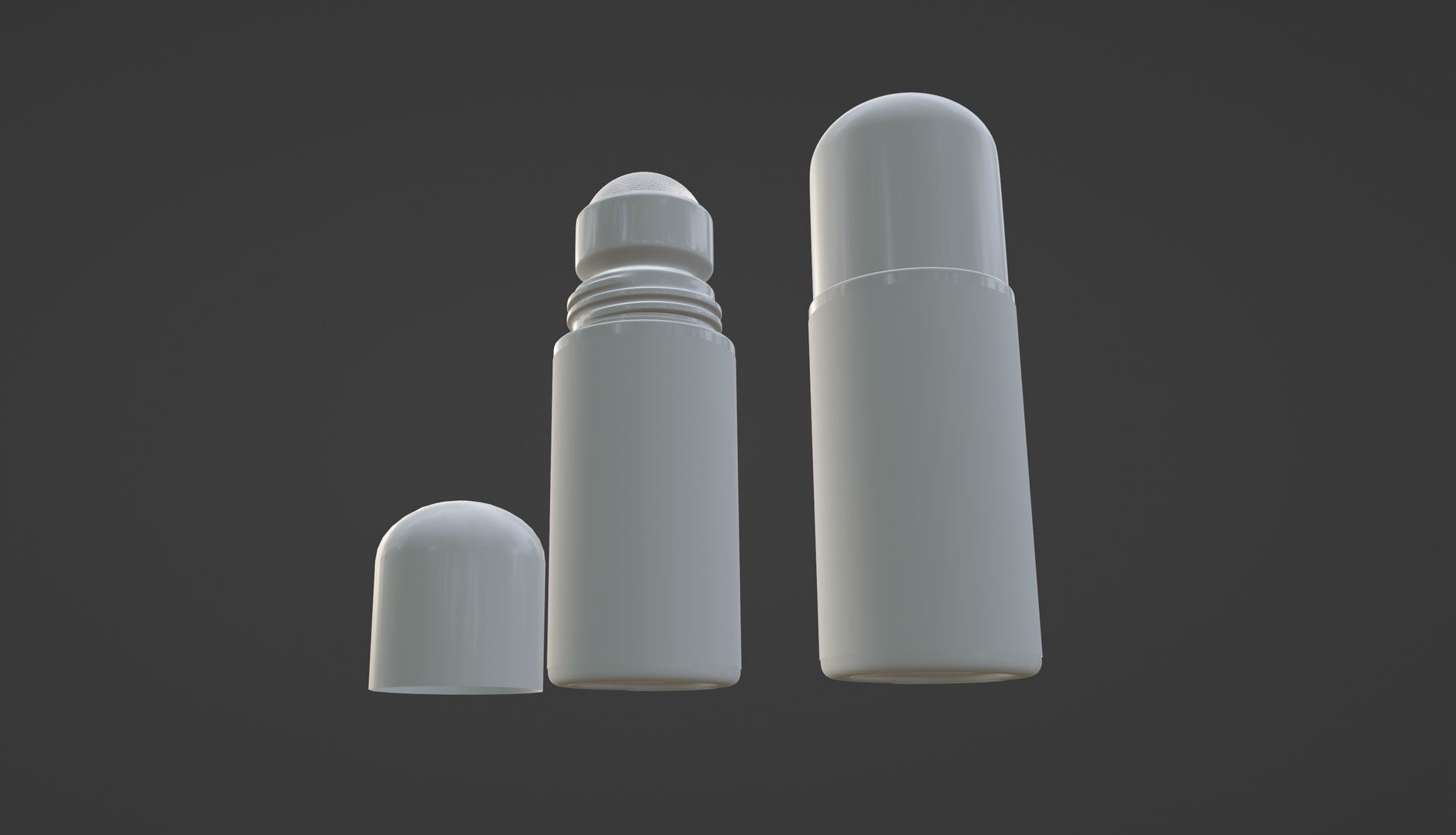 Deodorant 3D Model 3D - TurboSquid 2224575