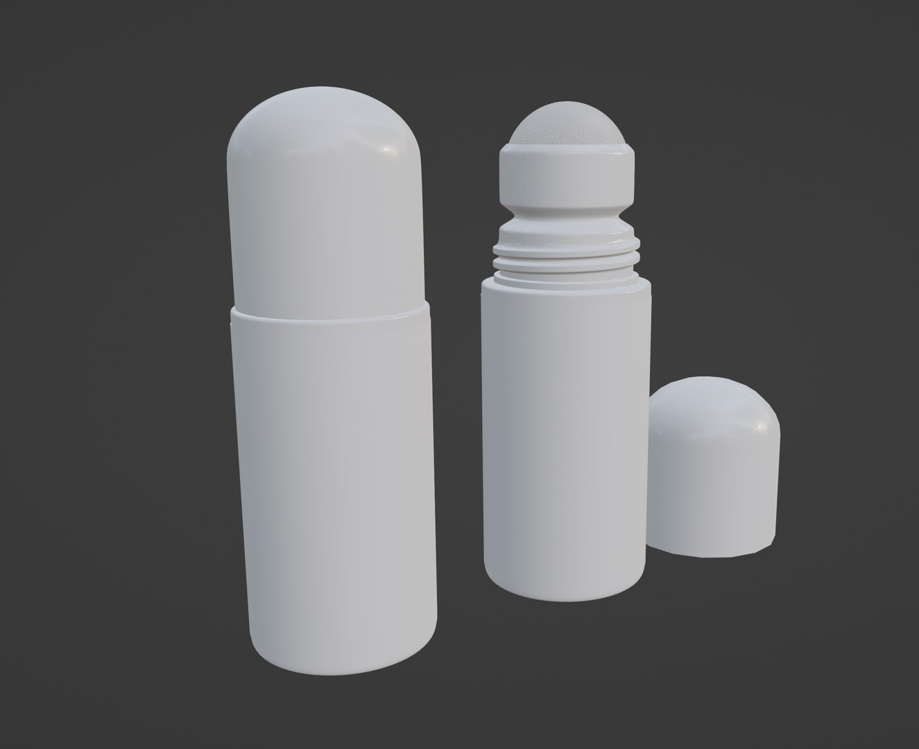 Deodorant 3D Model 3D - TurboSquid 2224575