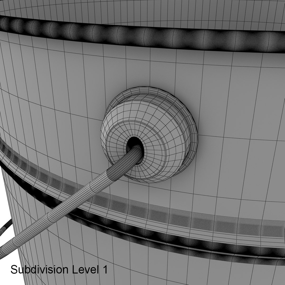3d bucket