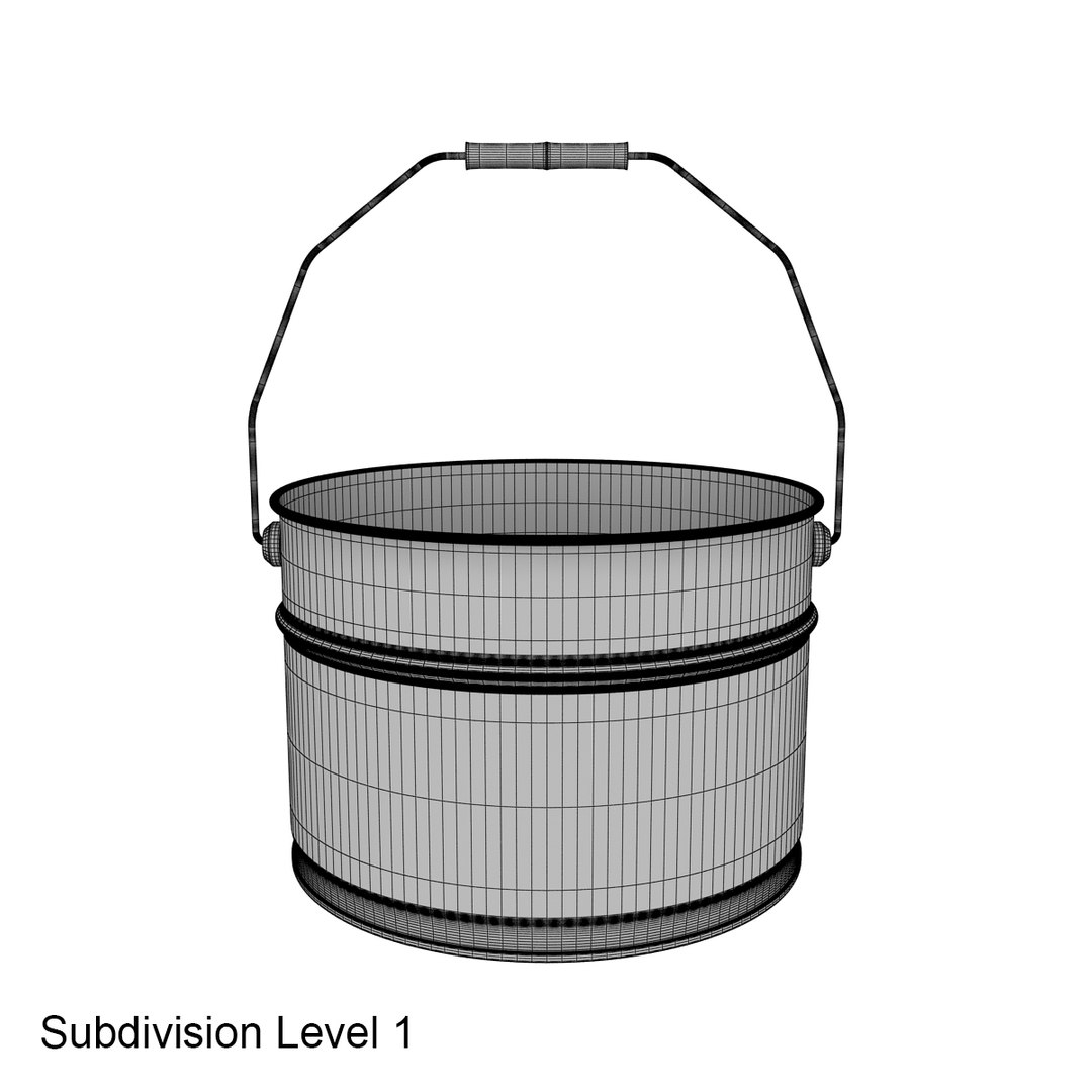 3d bucket