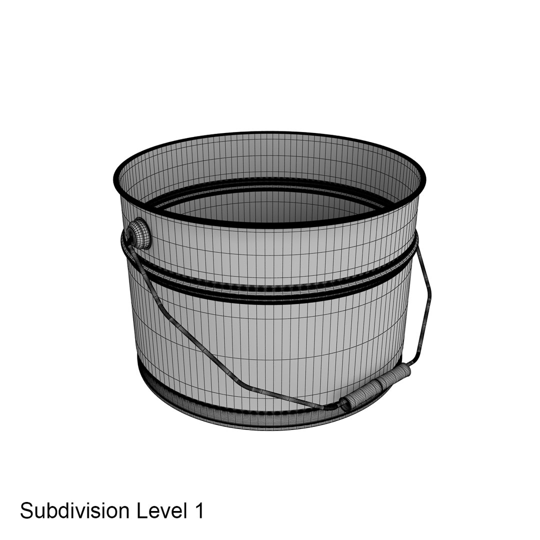 3d bucket