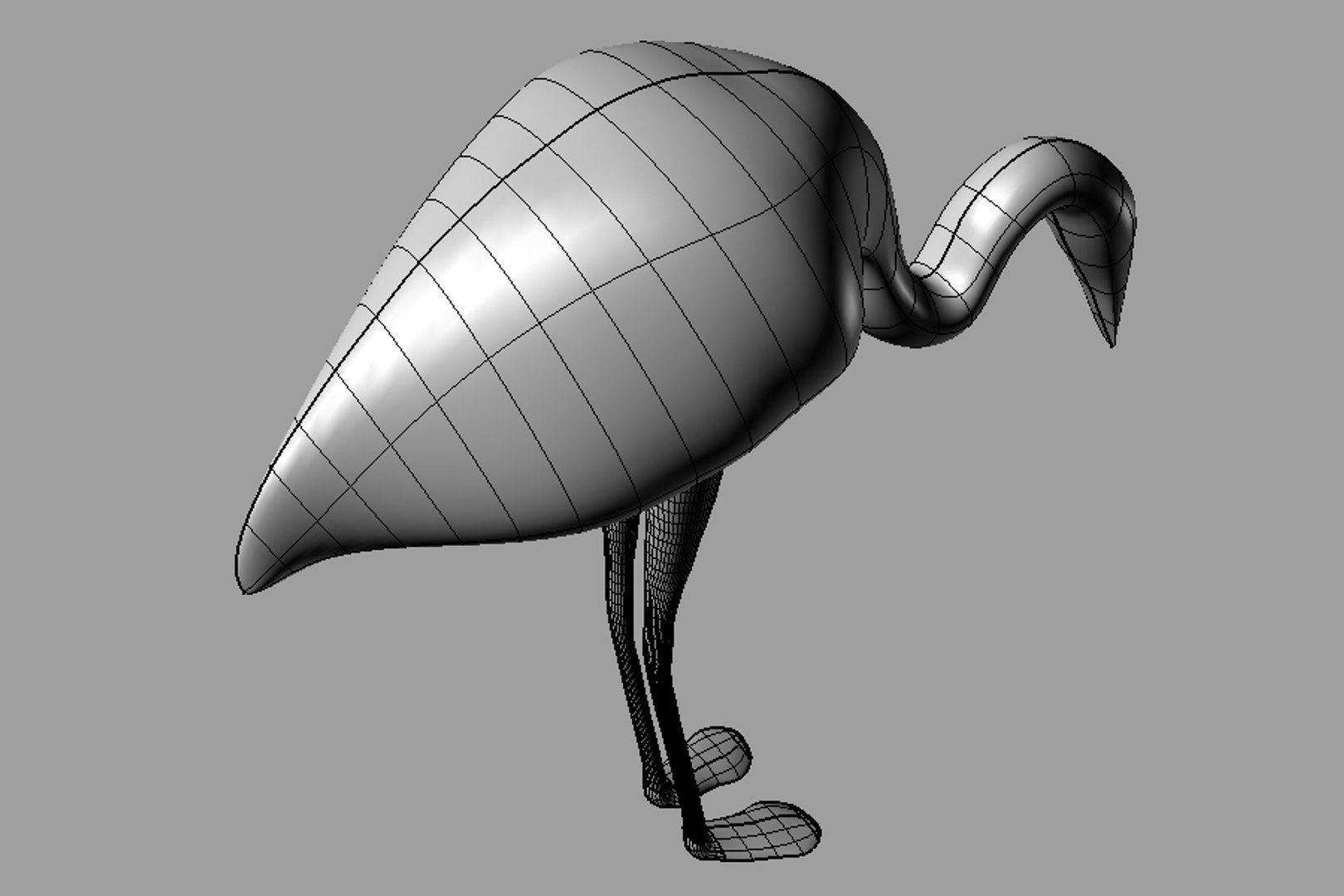Heron 3d Model