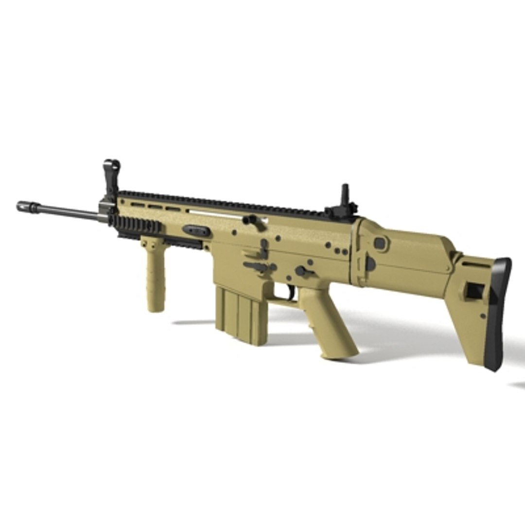 Fn Scar-h Assault Rifle Max