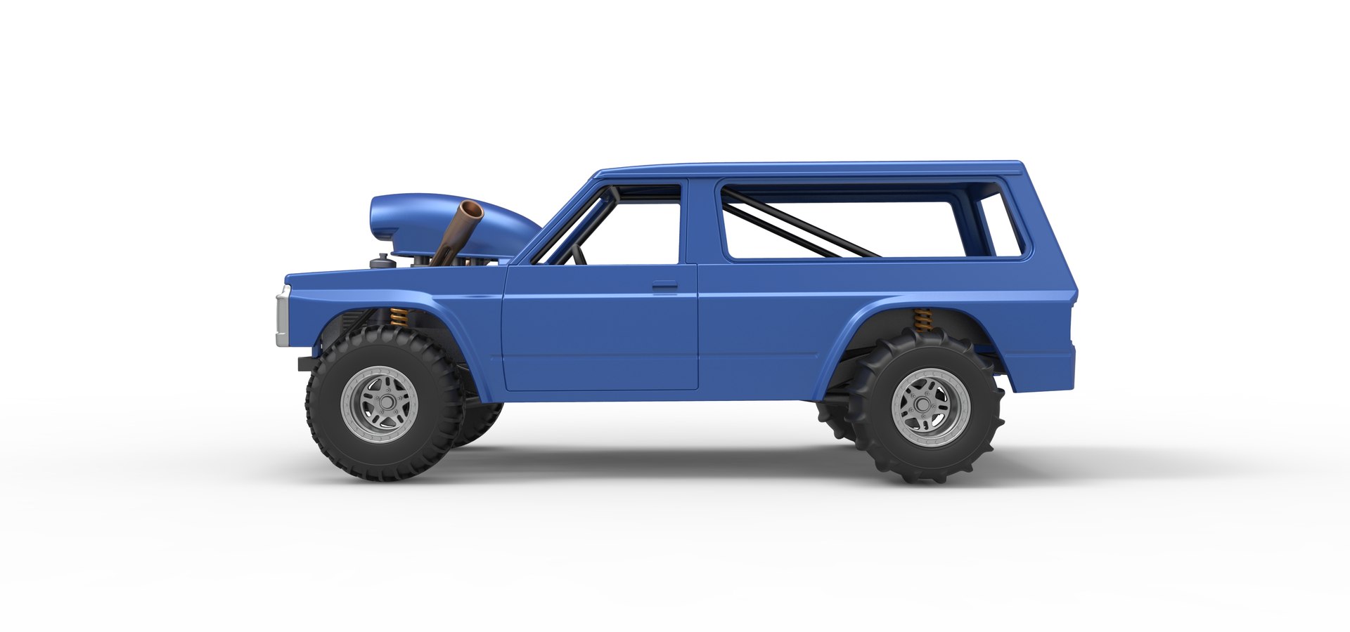 Uphill Sand Racing Dragster Version 4 Scale 1 To 25 3D - TurboSquid 2352313