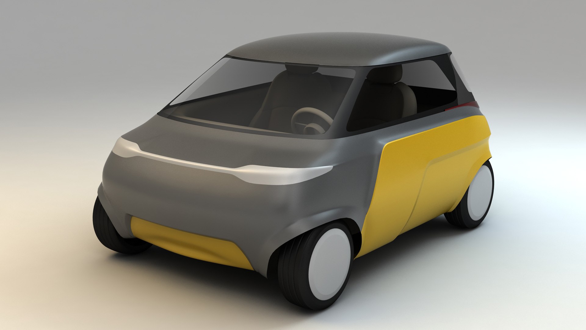 3D Micro Car 1 - Basic Model - TurboSquid 2362038