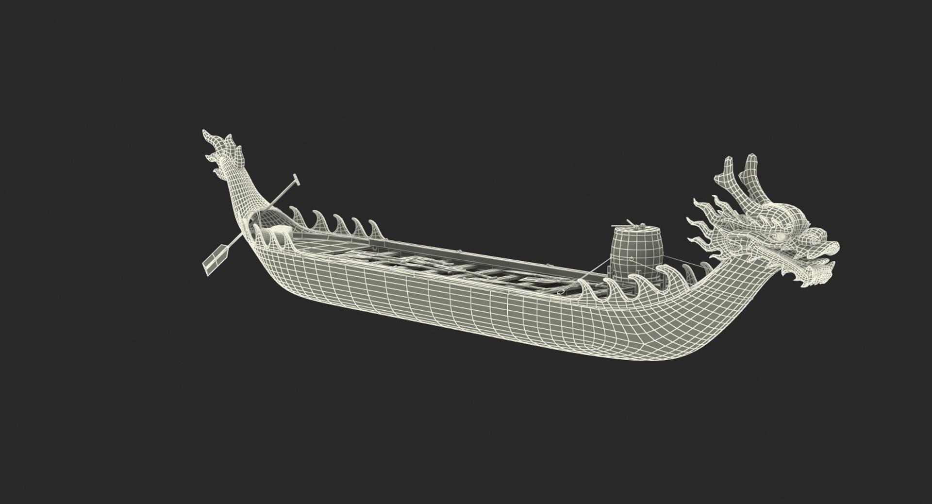 Old Traditional Chinese Boats Collection Model - TurboSquid 1815646