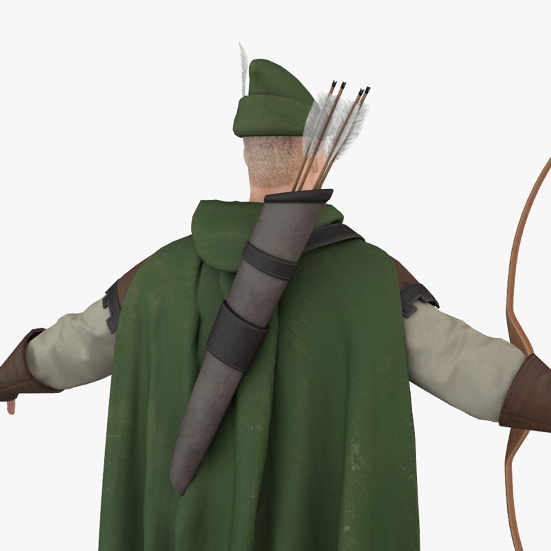 3D Model Robin Hood - TurboSquid 1842410