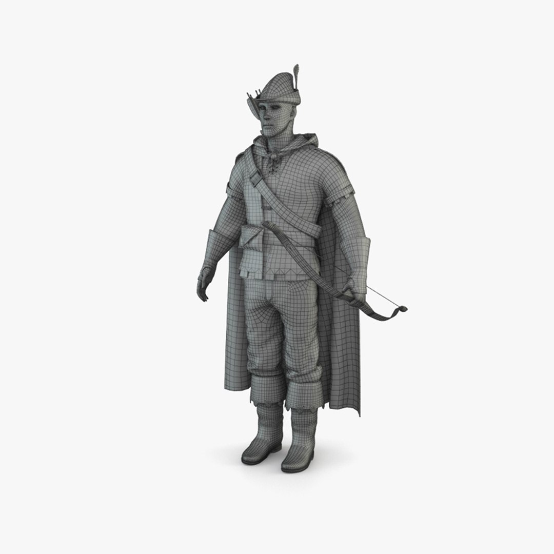 3D Model Robin Hood - TurboSquid 1842410