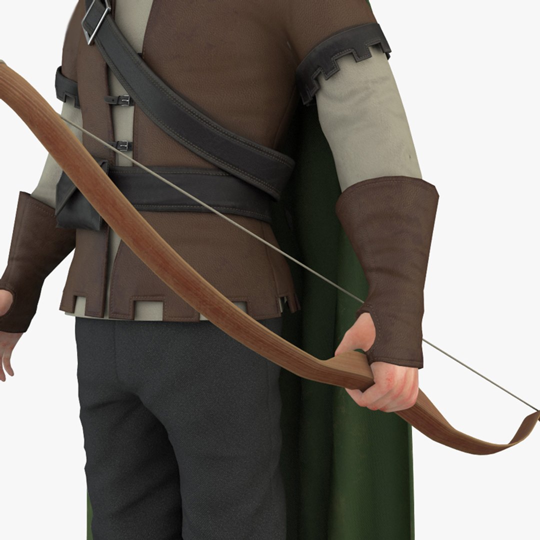 3D Model Robin Hood - TurboSquid 1842410