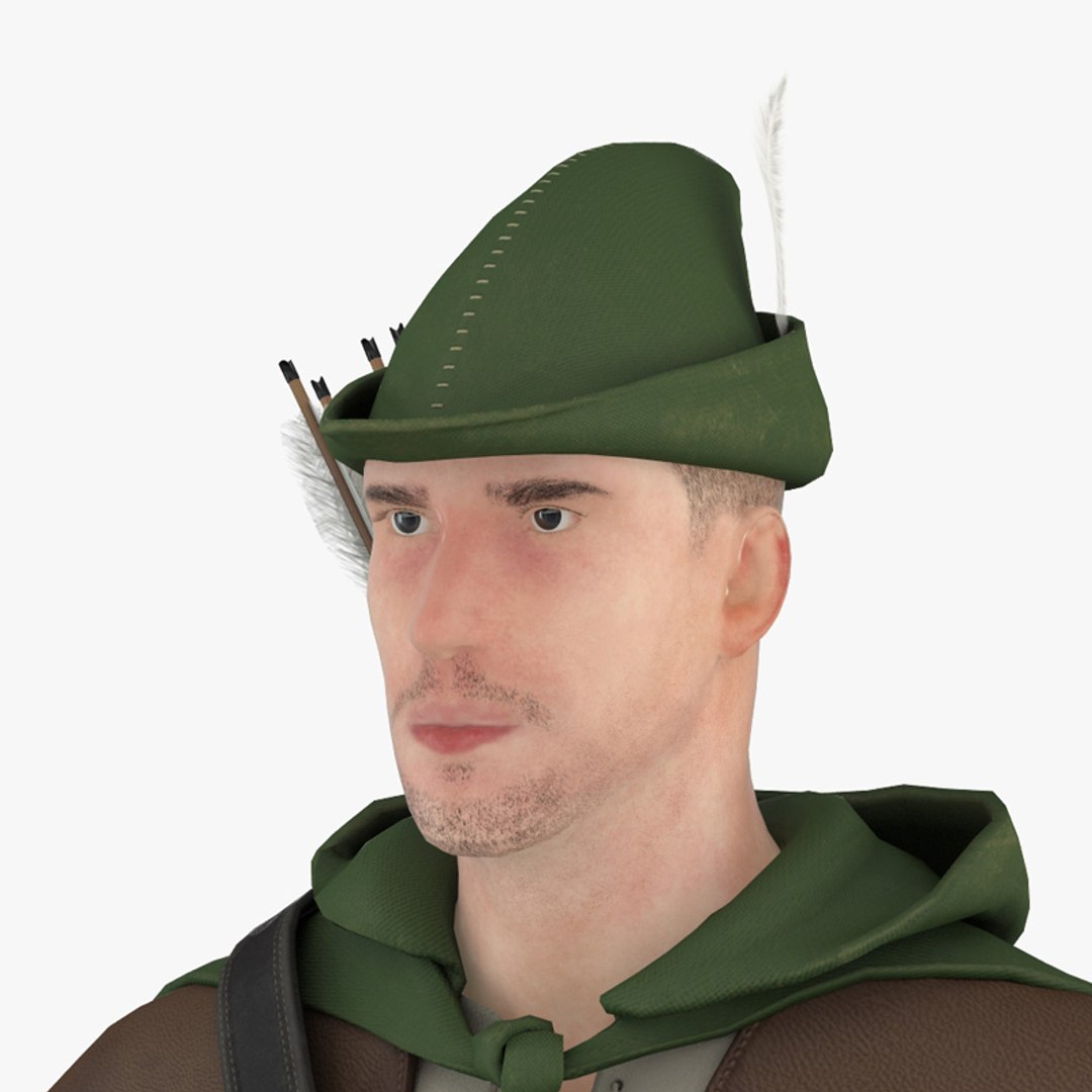 3D Model Robin Hood - TurboSquid 1842410