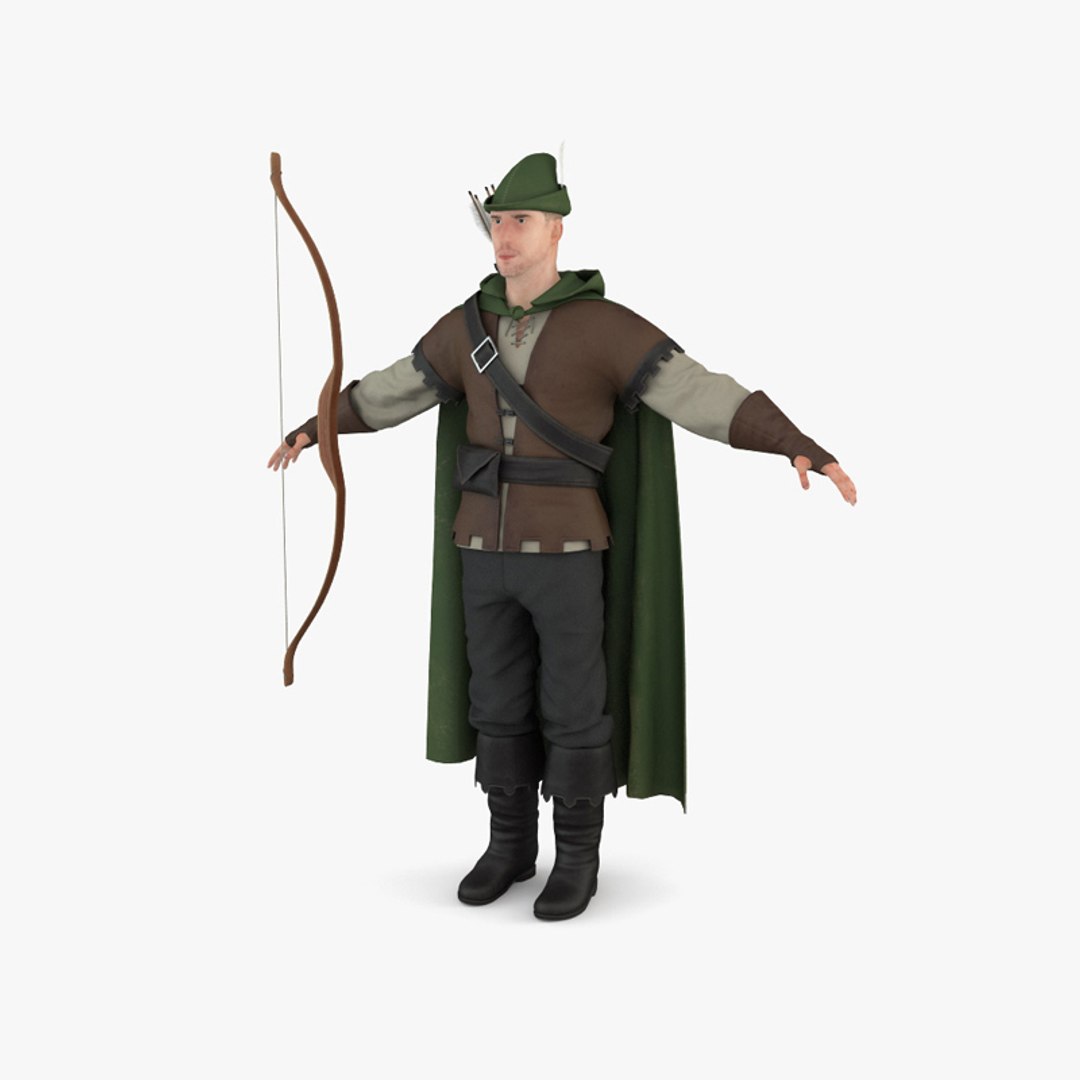 3D Model Robin Hood - TurboSquid 1842410