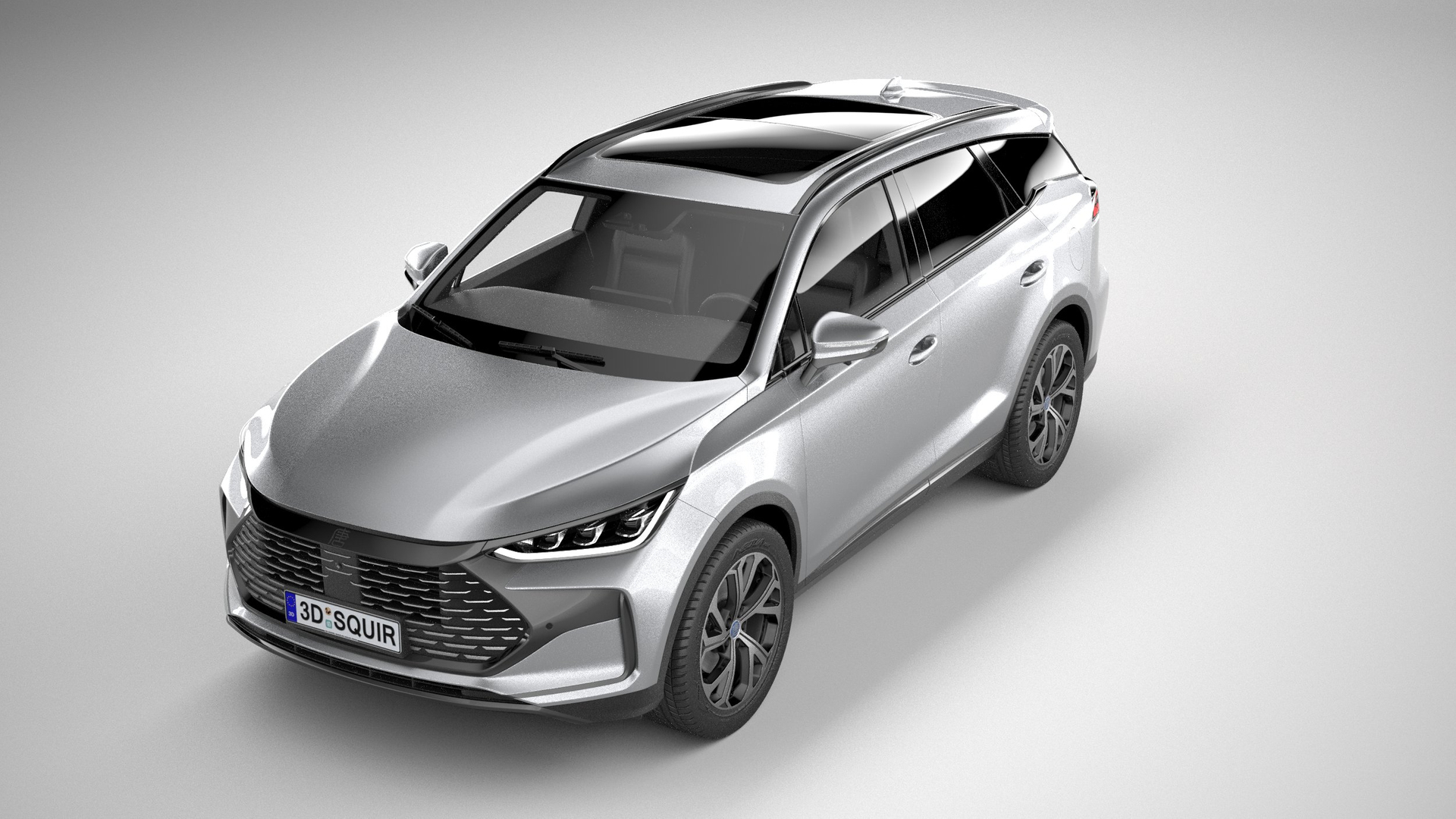 3D BYD Tang DM-i 2025 - TurboSquid 2374814