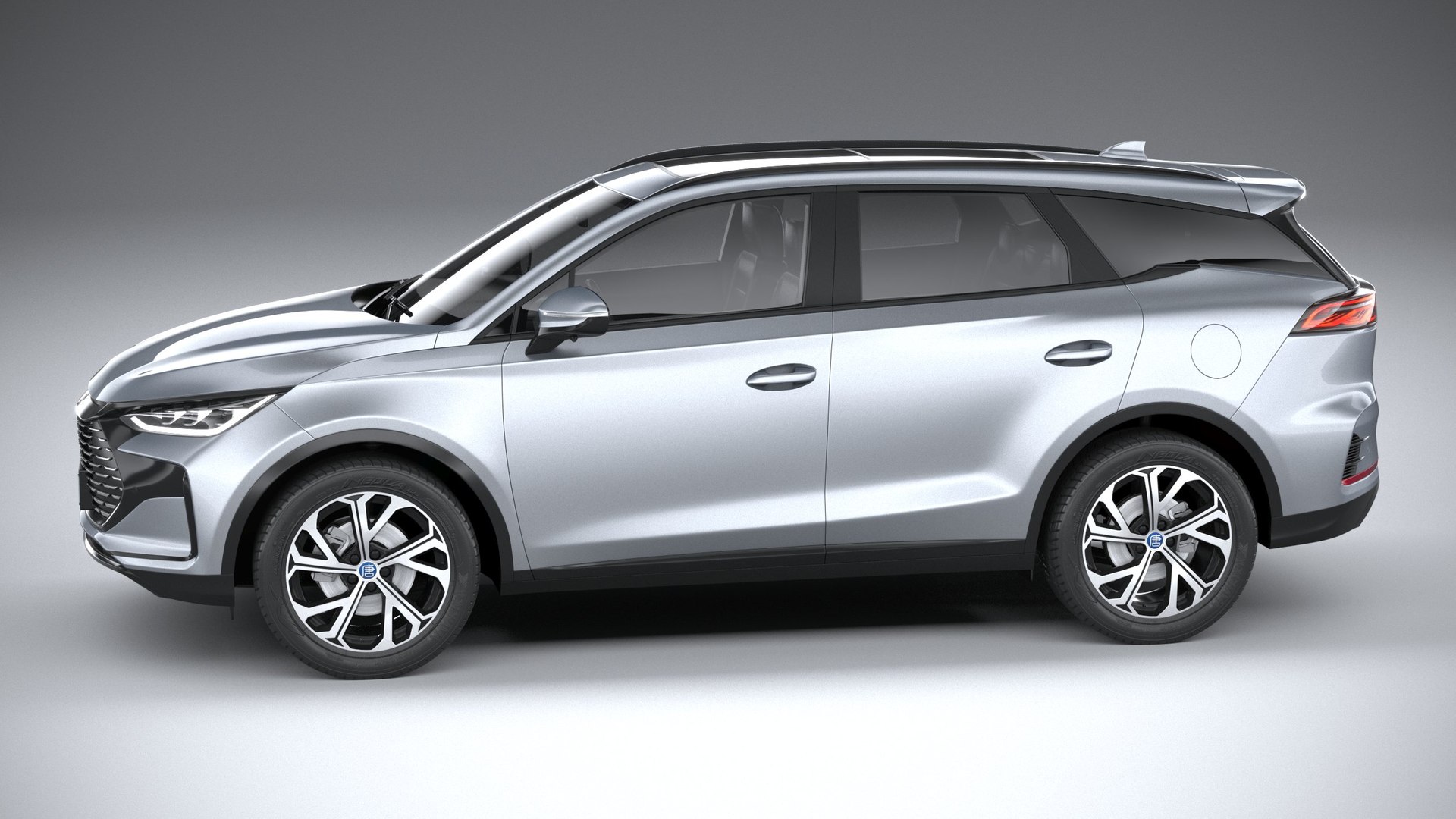 3D BYD Tang DM-i 2025 - TurboSquid 2374814