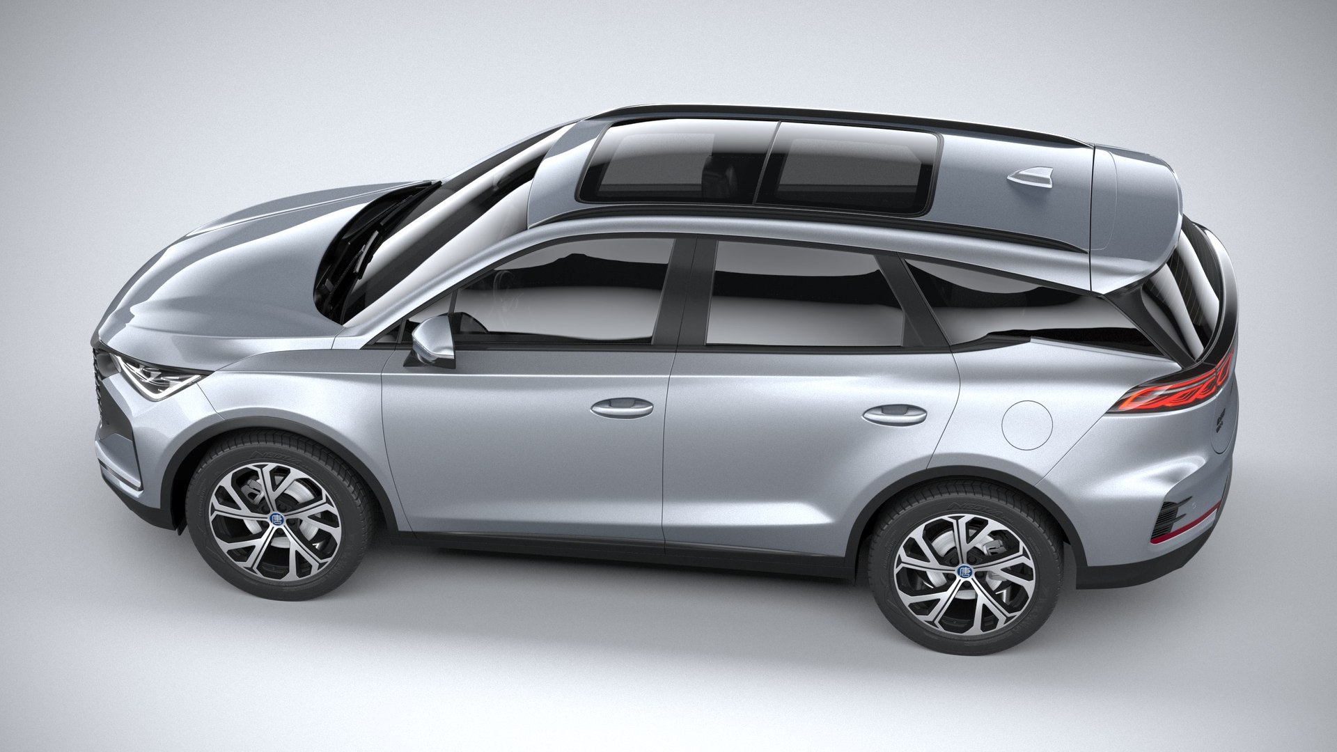 3D BYD Tang DM-i 2025 - TurboSquid 2374814