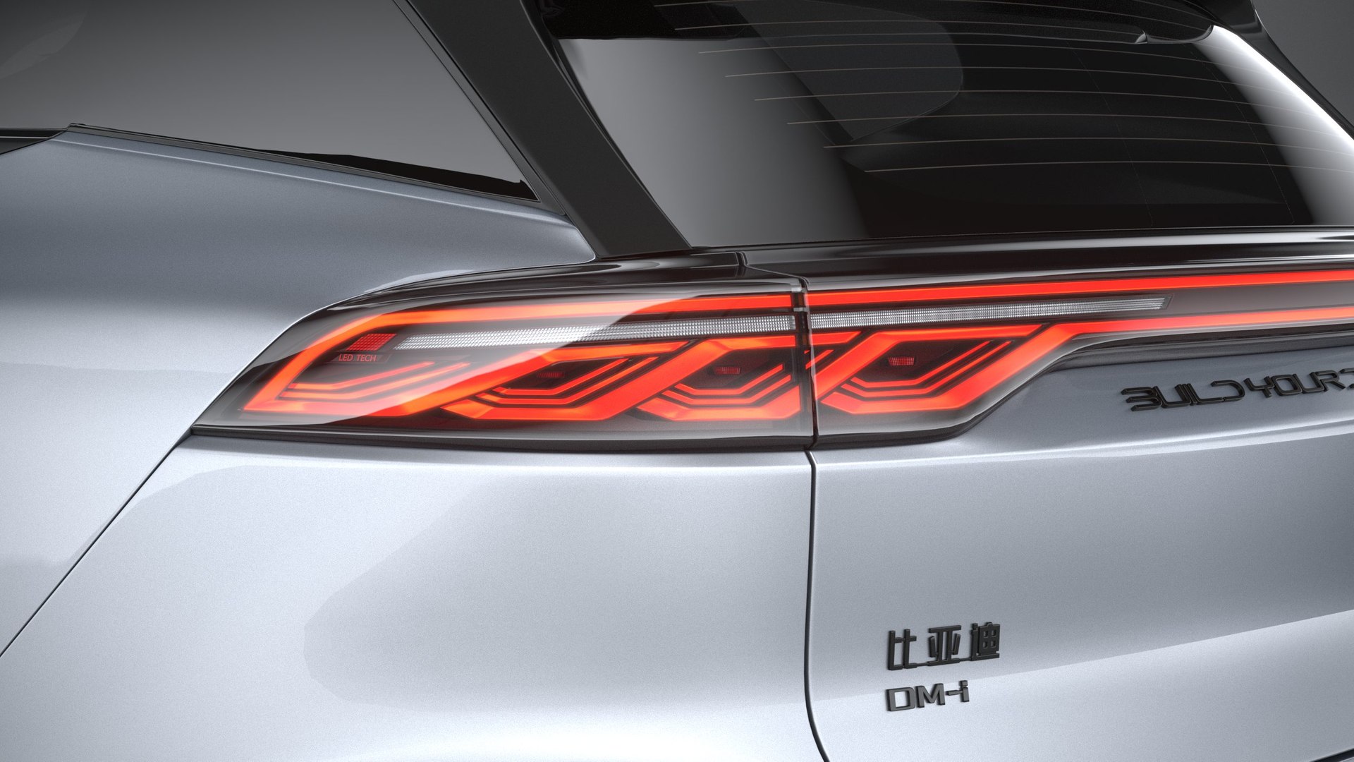 3D BYD Tang DM-i 2025 - TurboSquid 2374814