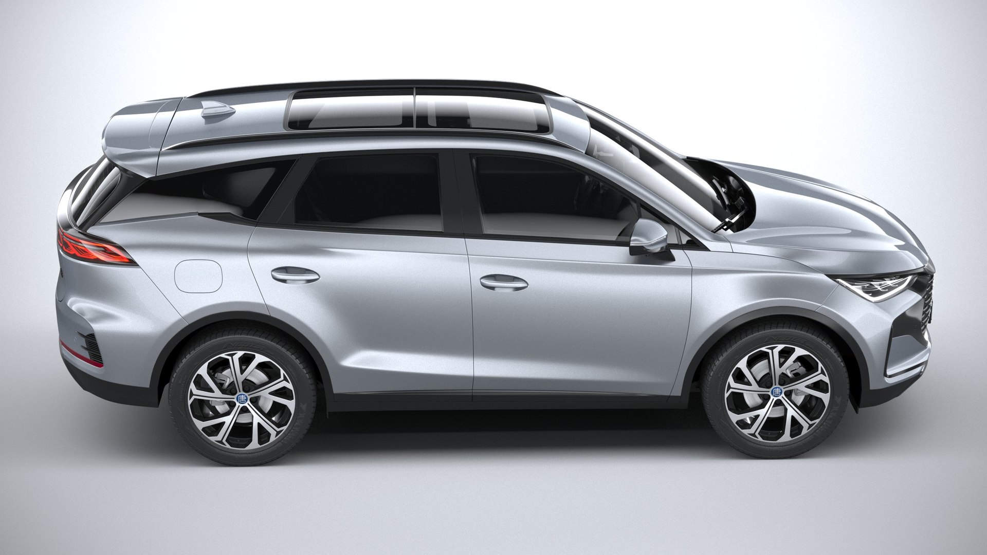 3D BYD Tang DM-i 2025 - TurboSquid 2374814