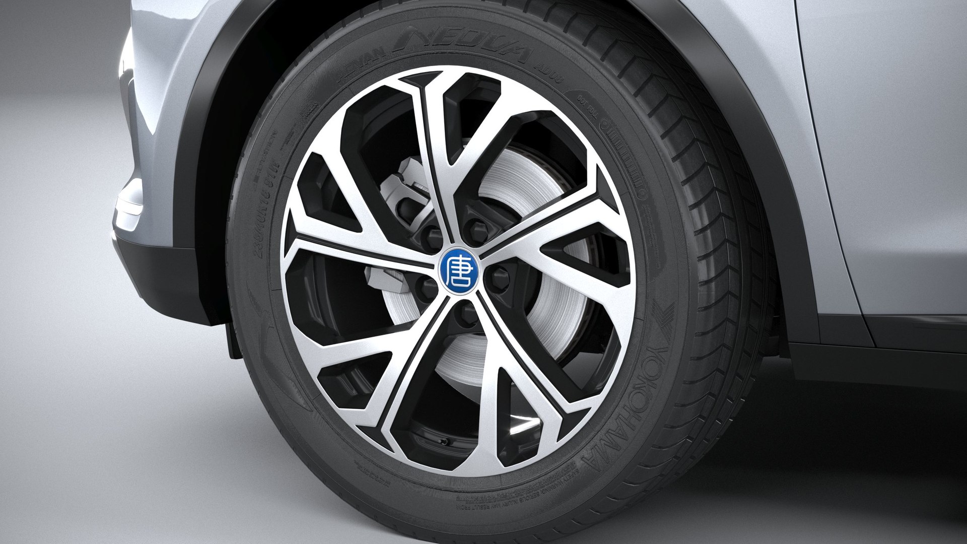 3D BYD Tang DM-i 2025 - TurboSquid 2374814