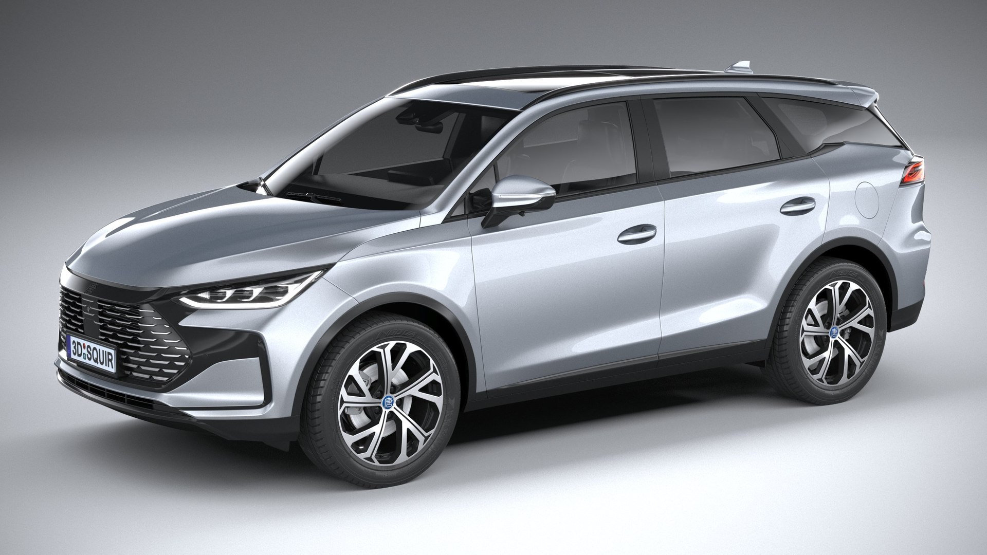 3D BYD Tang DM-i 2025 - TurboSquid 2374814