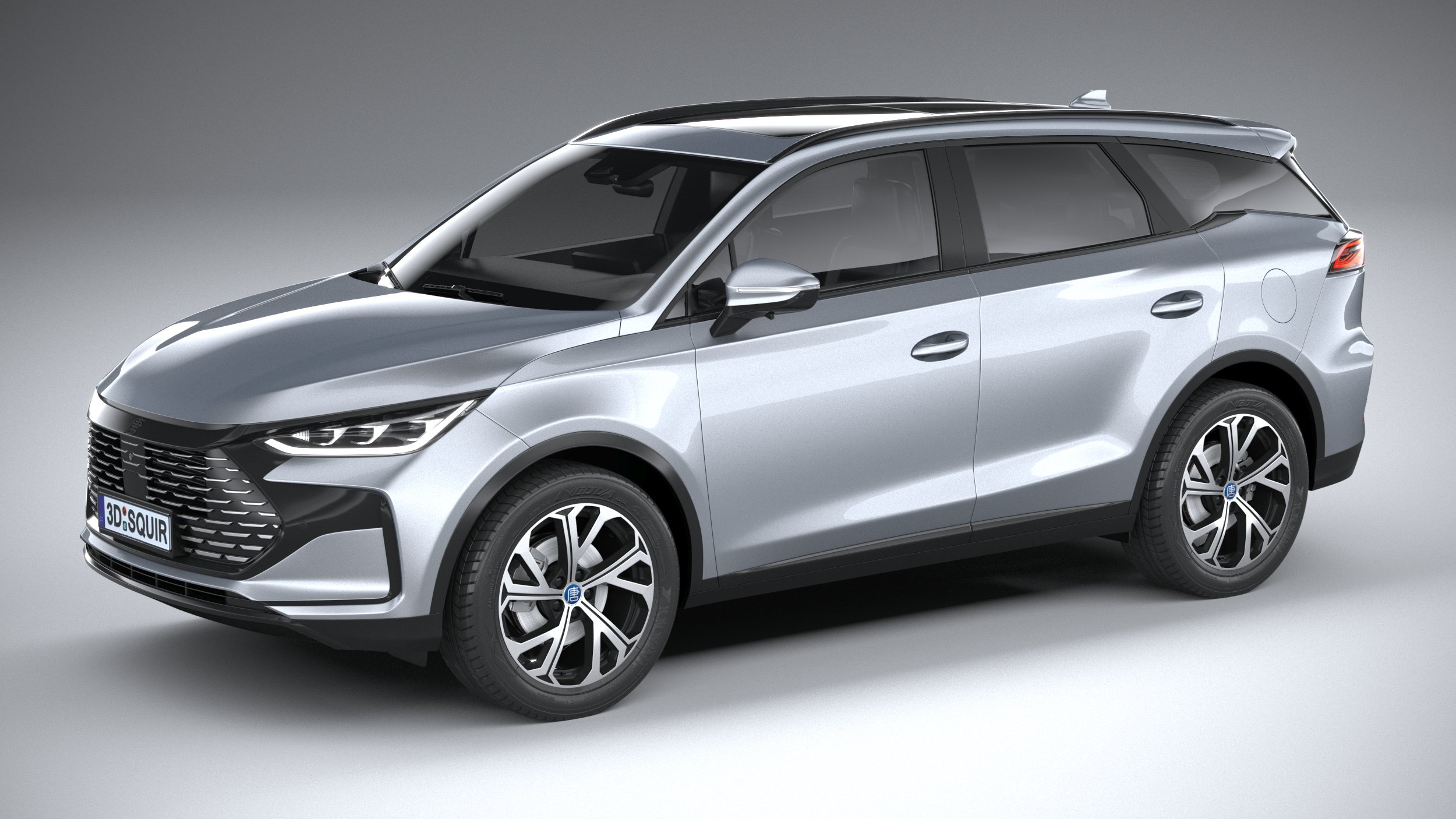 modelo 3d BYD Tang DM-i 2025 - TurboSquid 2374814