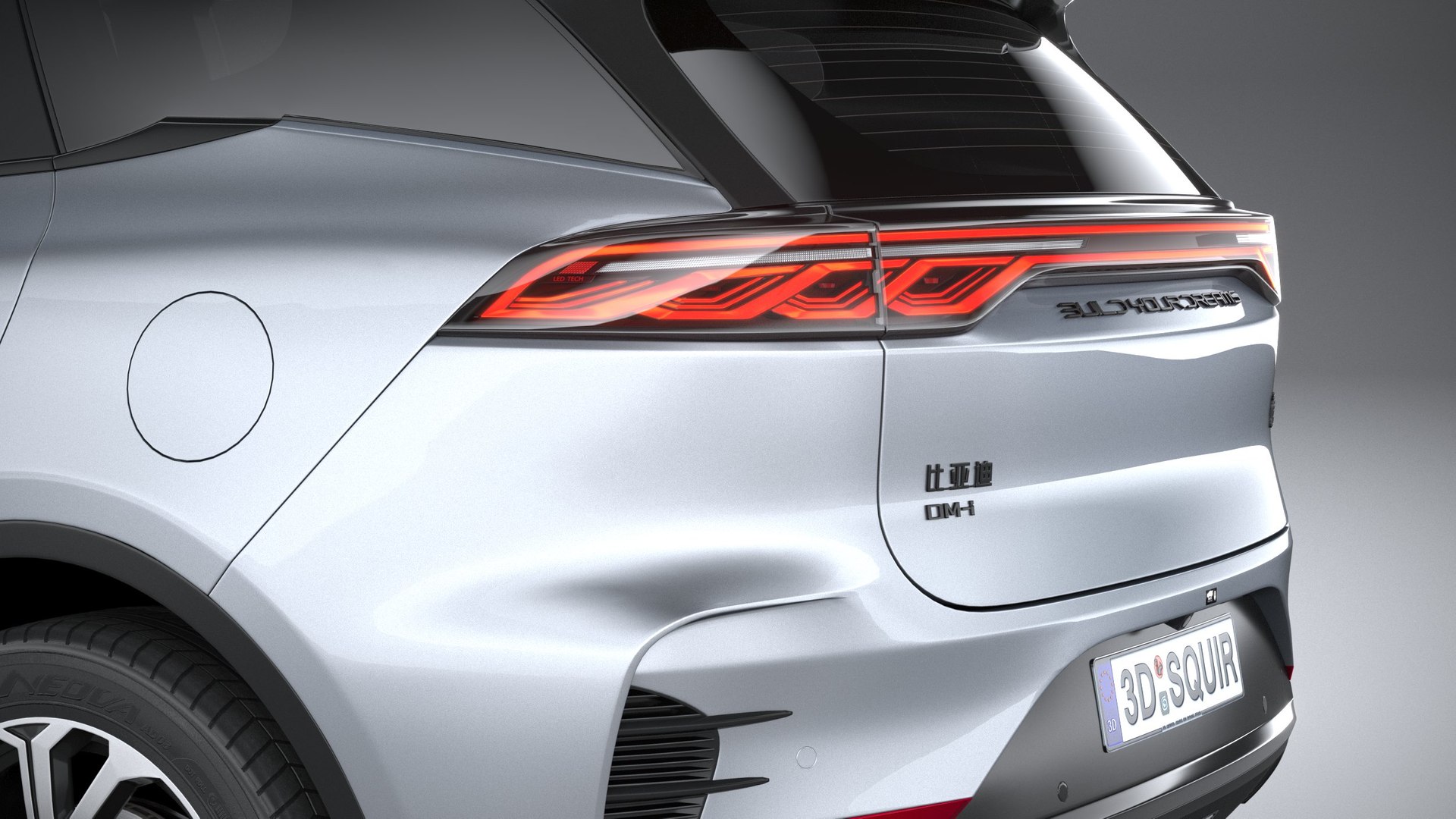 3D BYD Tang DM-i 2025 - TurboSquid 2374814