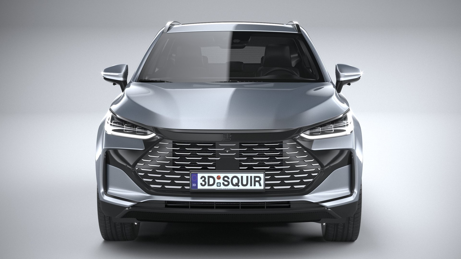 3D BYD Tang DM-i 2025 - TurboSquid 2374814