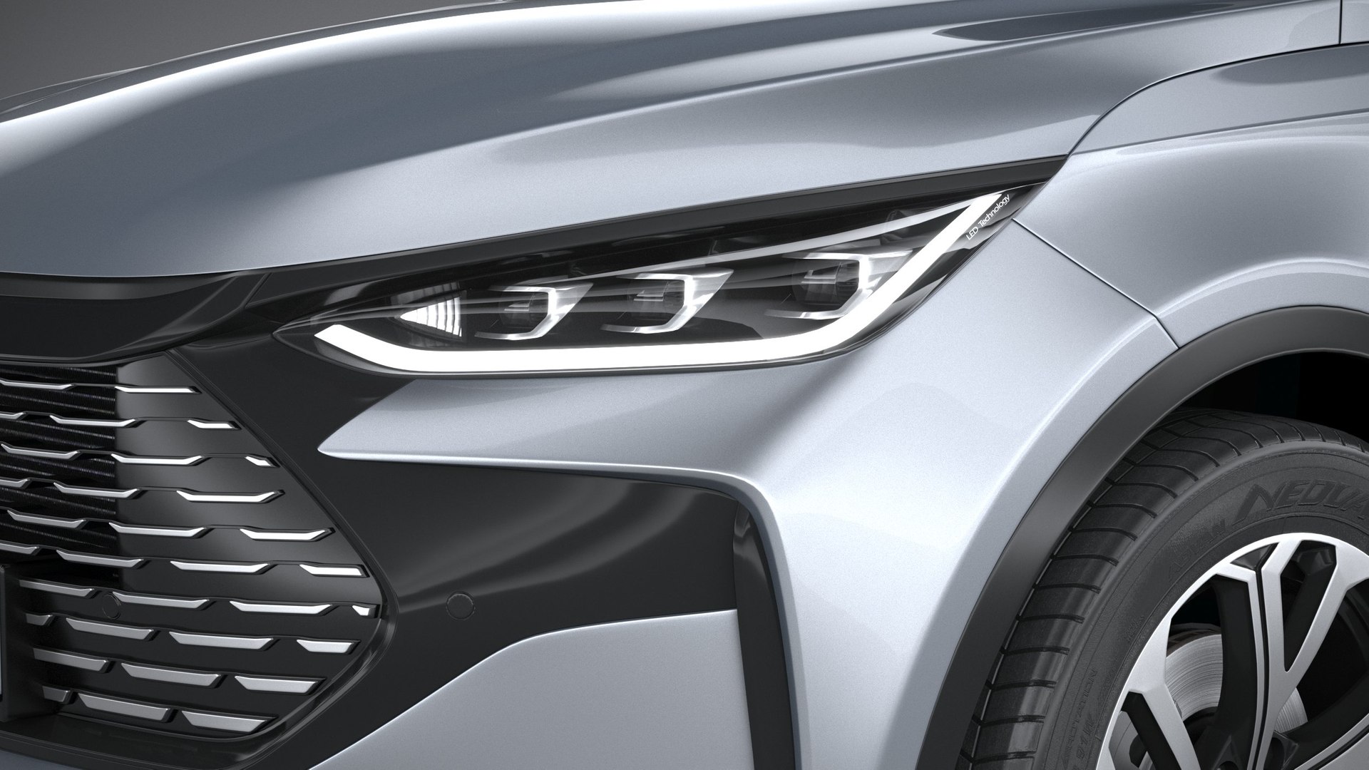 3D BYD Tang DM-i 2025 - TurboSquid 2374814