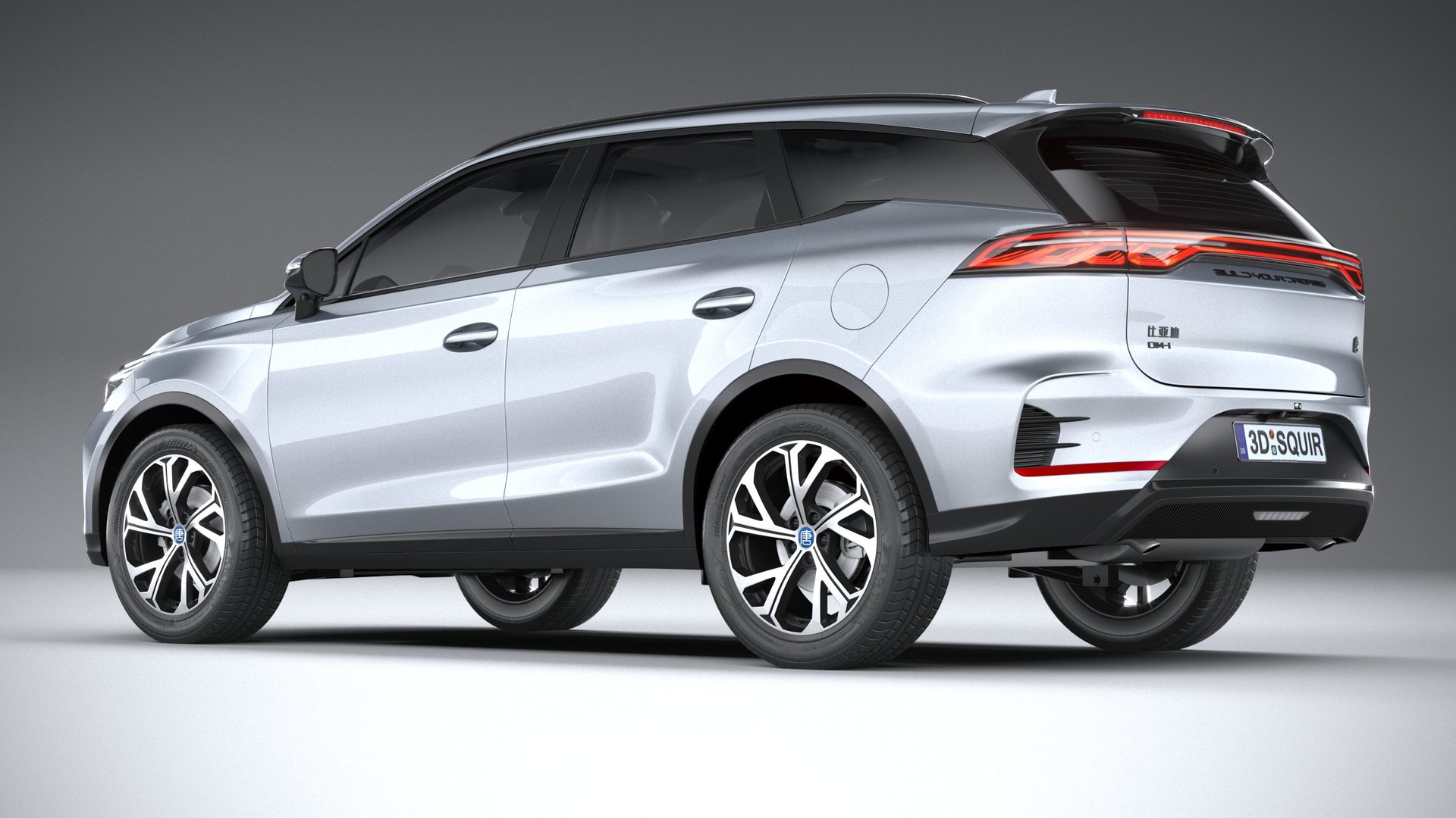 3D BYD Tang DM-i 2025 - TurboSquid 2374814