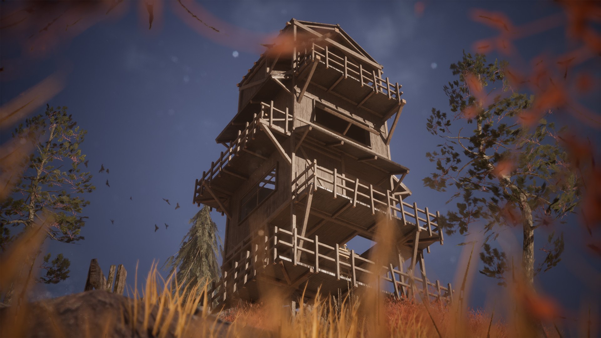 Modular Watchtower 36 Assets 3D - TurboSquid 2195981