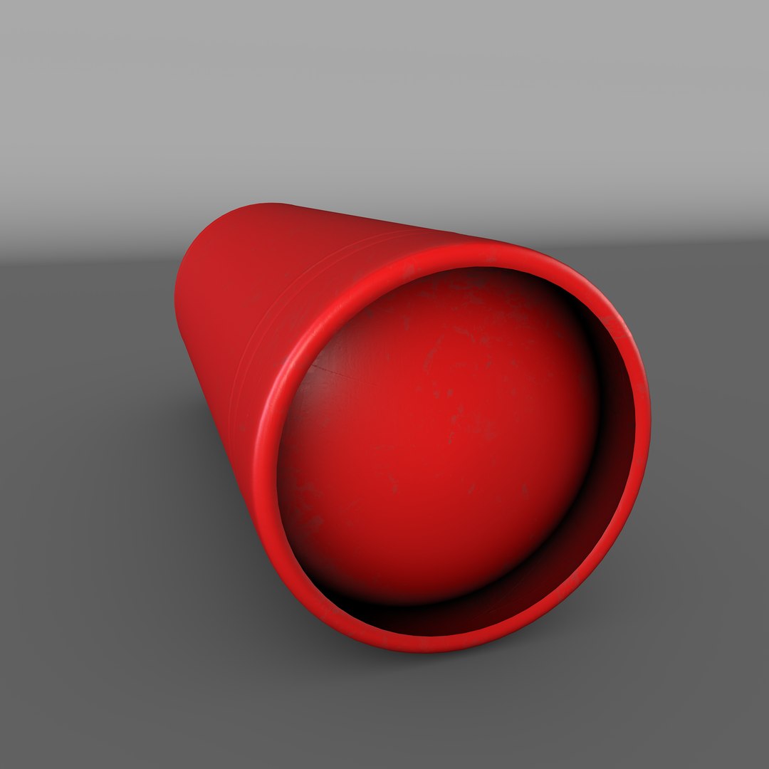 Red Propane Gas Cylinder 3D - TurboSquid 1591205