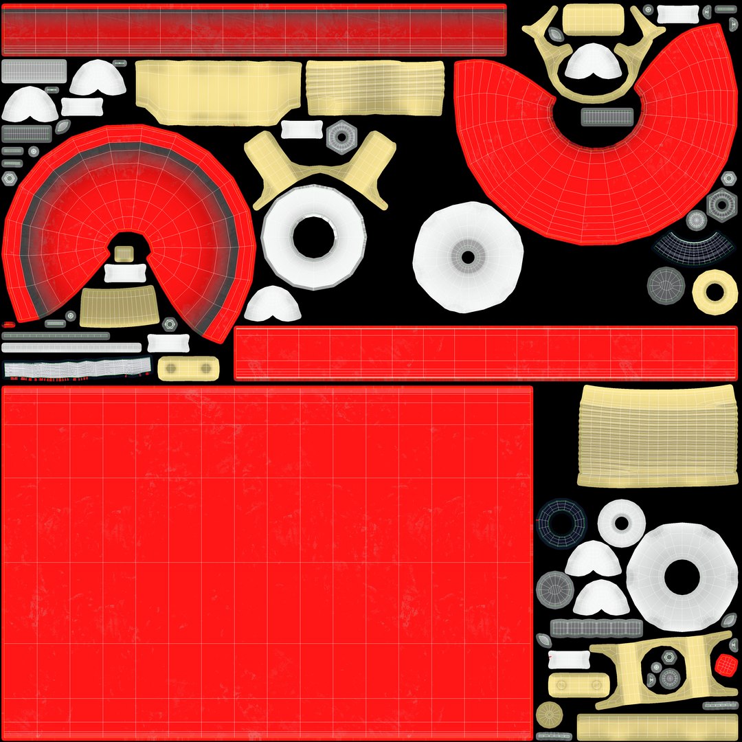 Red Propane Gas Cylinder 3D - TurboSquid 1591205